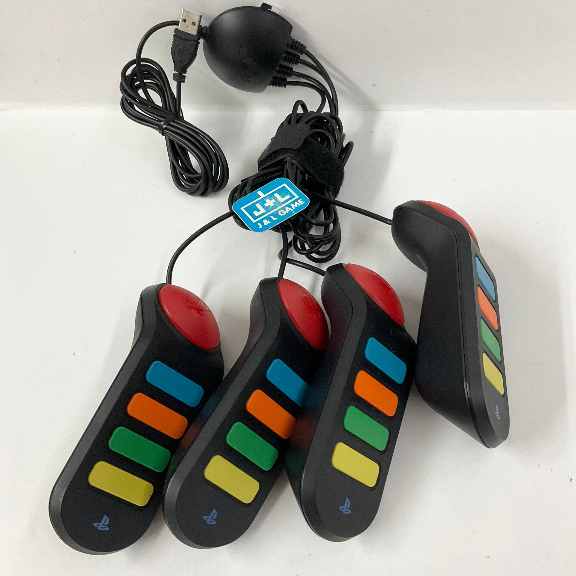 Sony Buzz! Buzzer Controllers - (PS2) PlayStation 2 [Pre-Owned] | J&L Game
