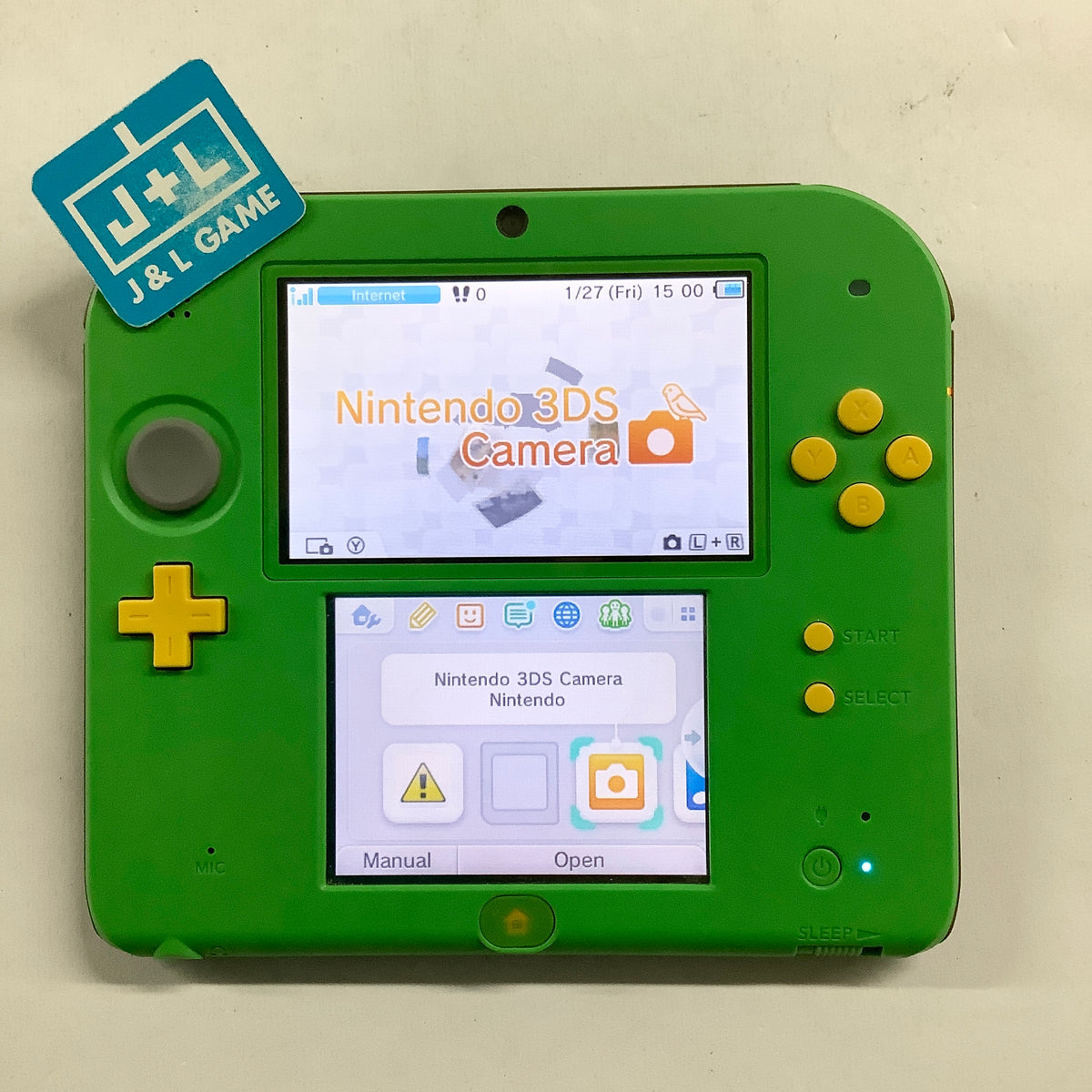 Nintendo 2DS Console (The Legend of Zelda Ocarina of Time 3D) - Ninten | J&L Game