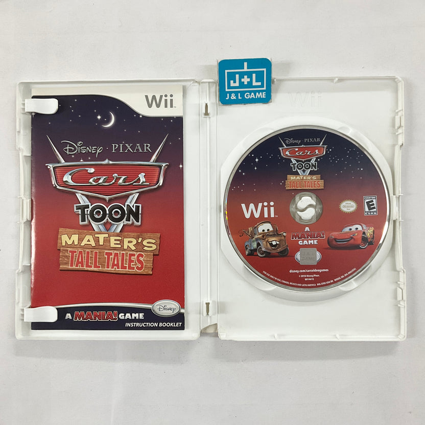 Cars Toon: Mater's Tall Tales - Nintendo Wii [Pre-Owned] | J&L Game