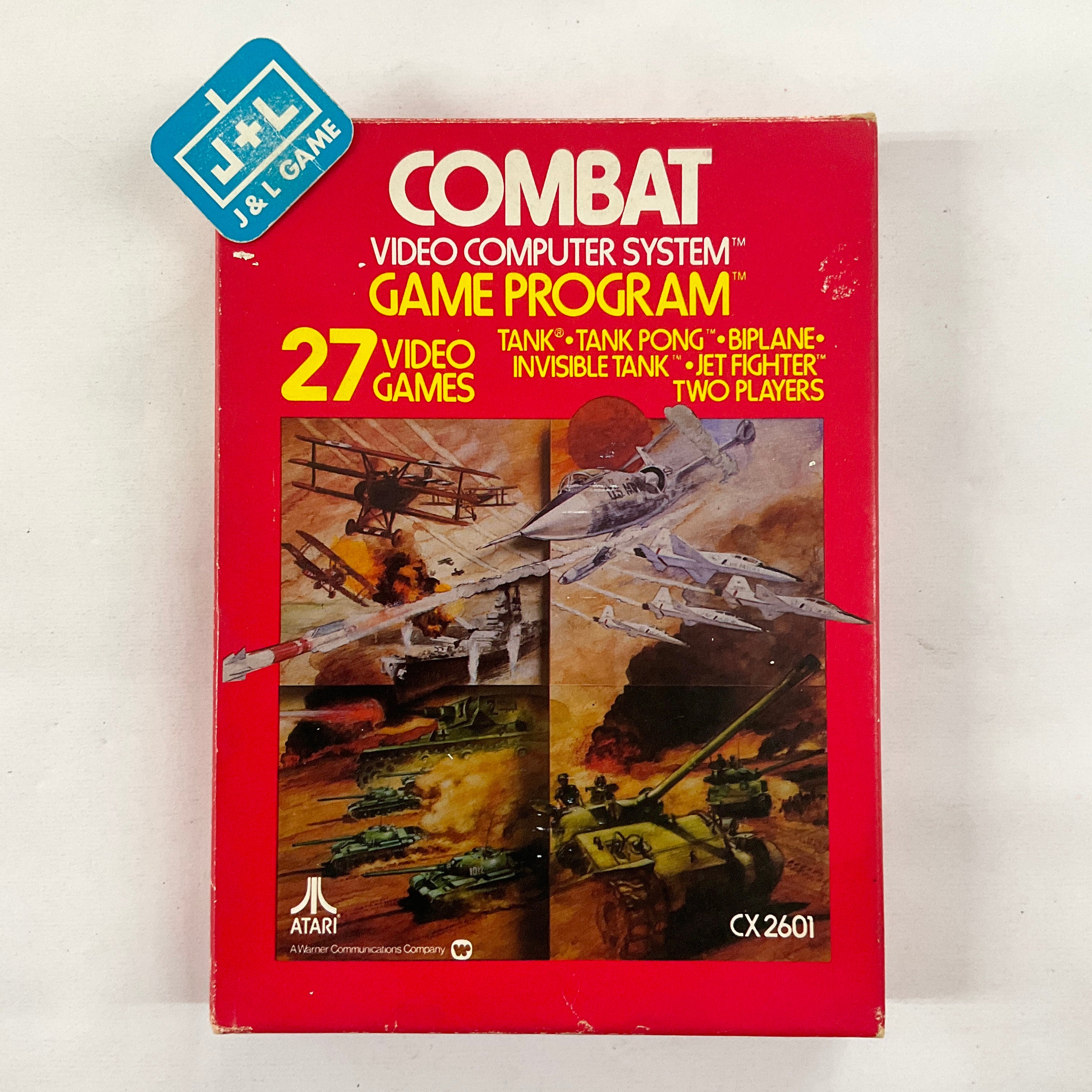 Combat - (A26) Atari 2600 [Pre-Owned] | J&L Game