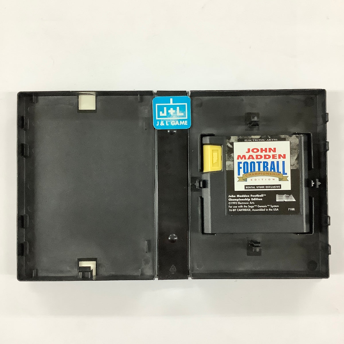 John Madden Football Championship Edition - (SG) SEGA Genesis [Pre-Own ...