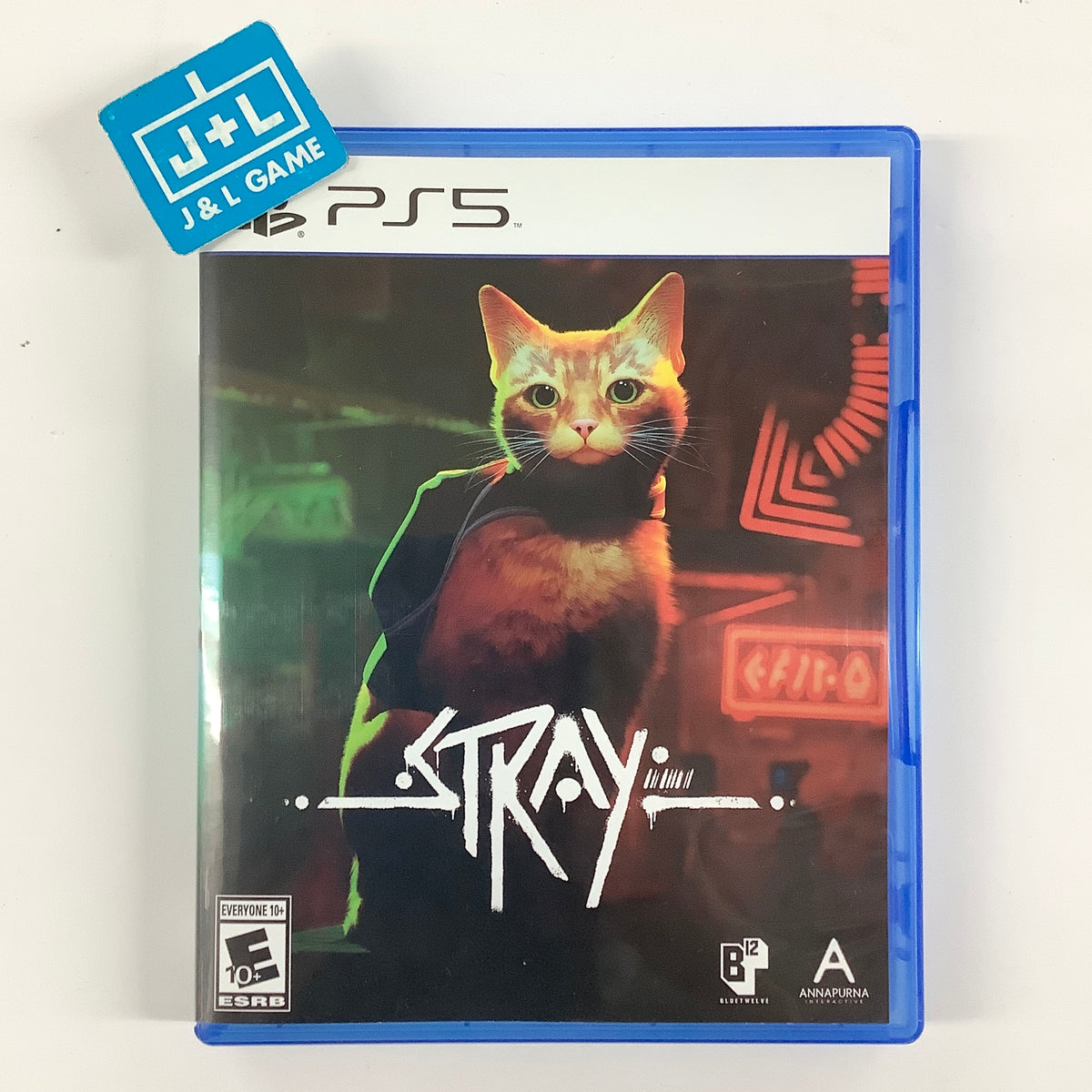 Stray - (PS5) PlayStation 5 [Pre-Owned] | J&L Game