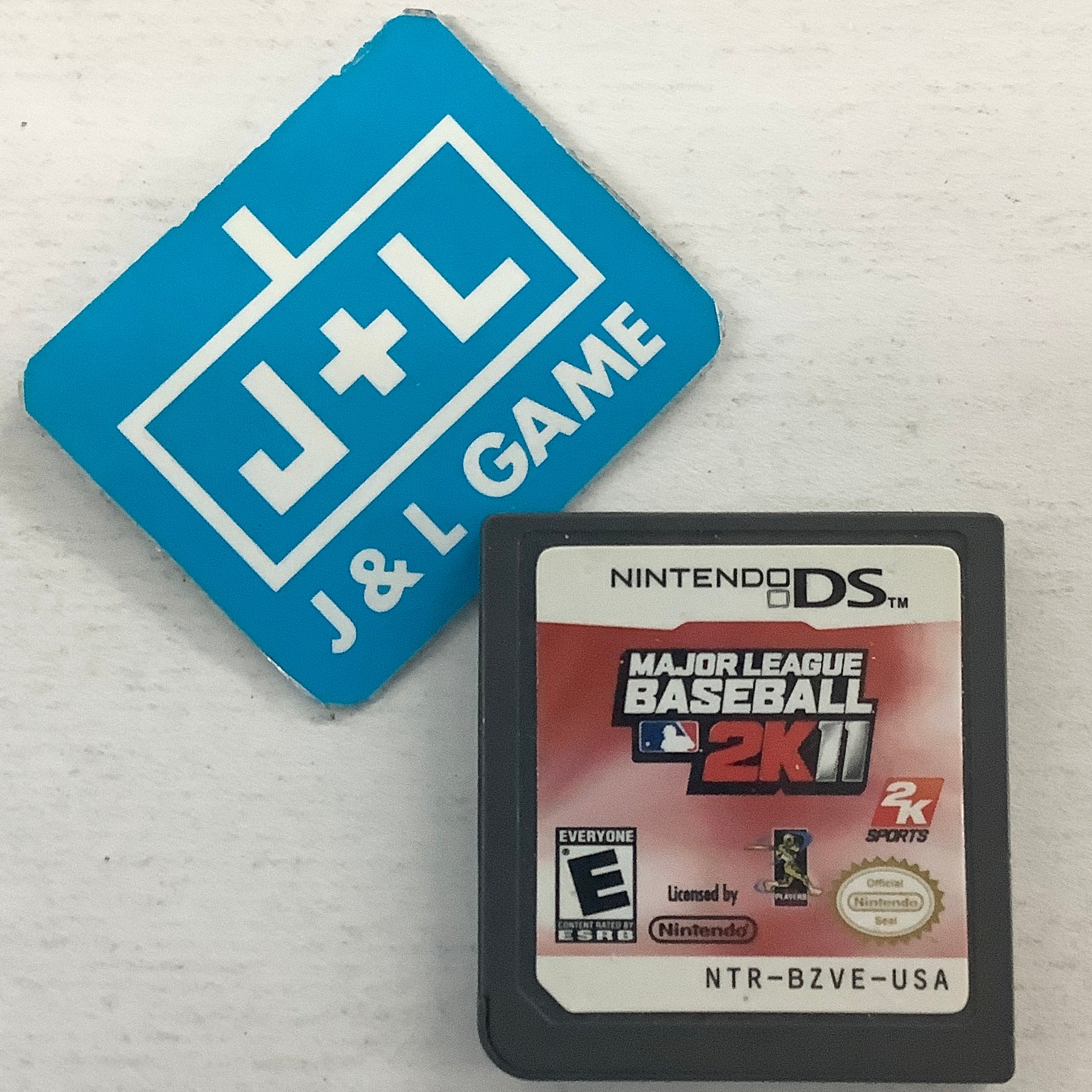 Major League Baseball 2K11 - (NDS) Nintendo DS [Pre-Owned] | J&L Game