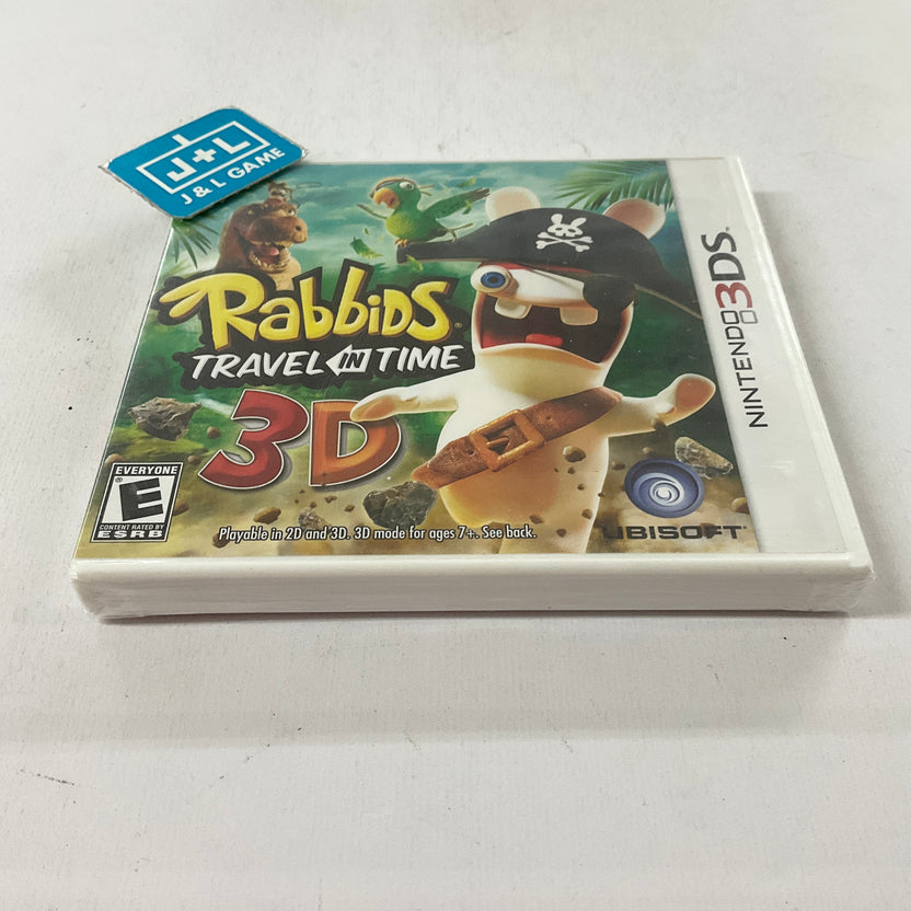 Rabbids Travel in Time 3D - Nintendo 3DS | J&L Game