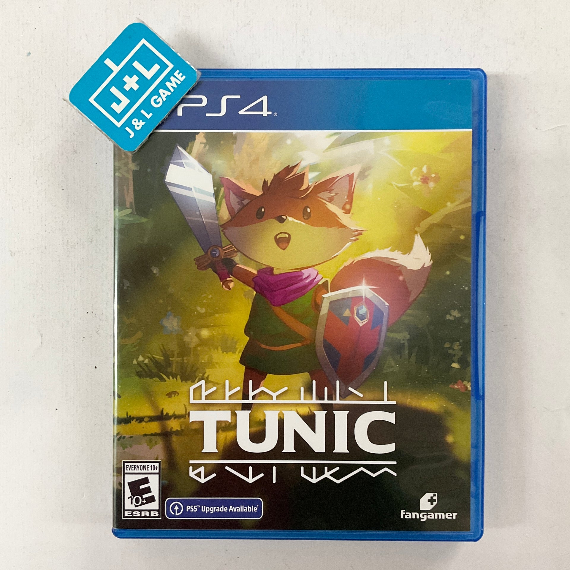 Tunic (Deluxe Edition) - (PS4) Playstation 4 [Pre-Owned] | J&L Game