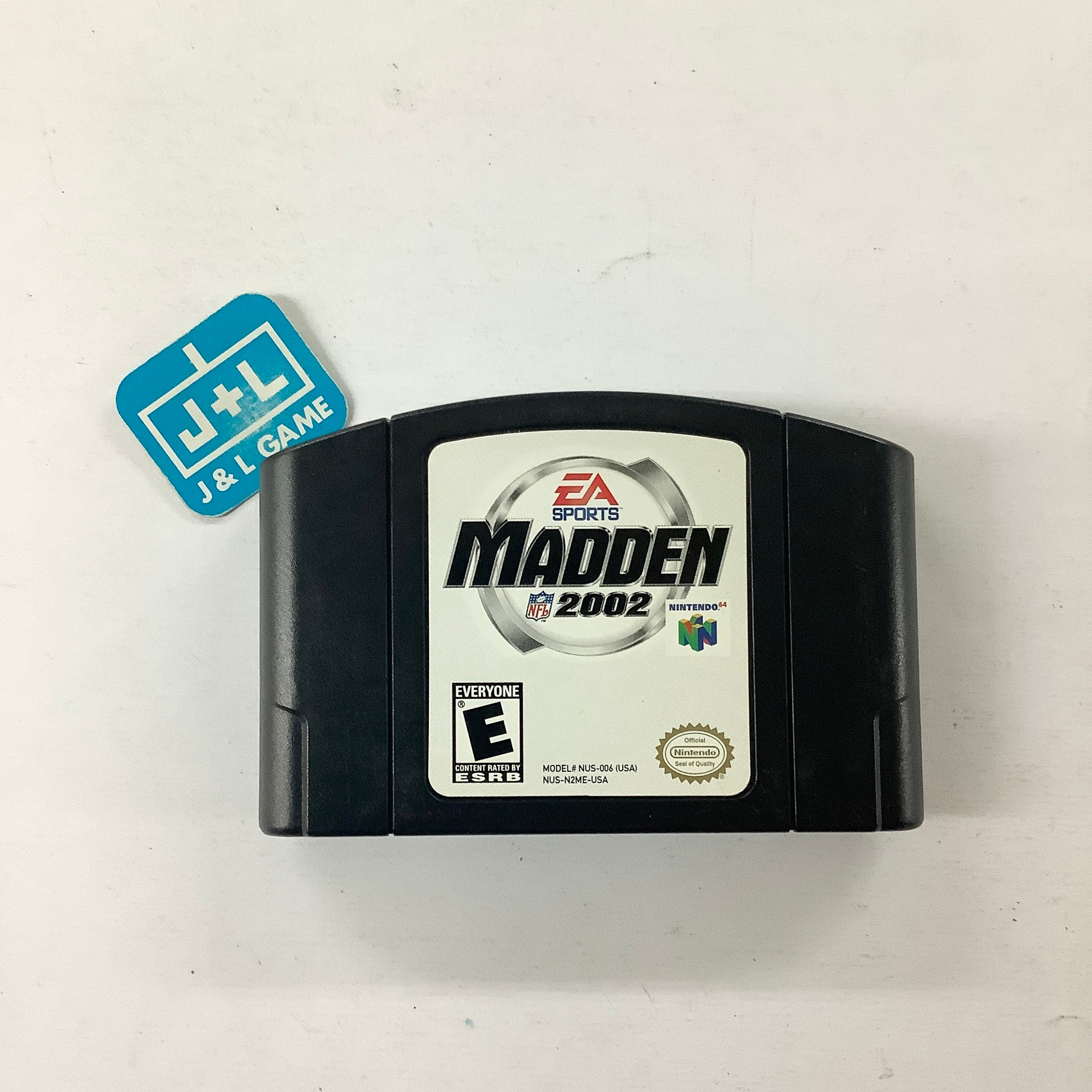 Madden NFL 2002 - (N64) Nintendo 64 [Pre-Owned] | J&L Game