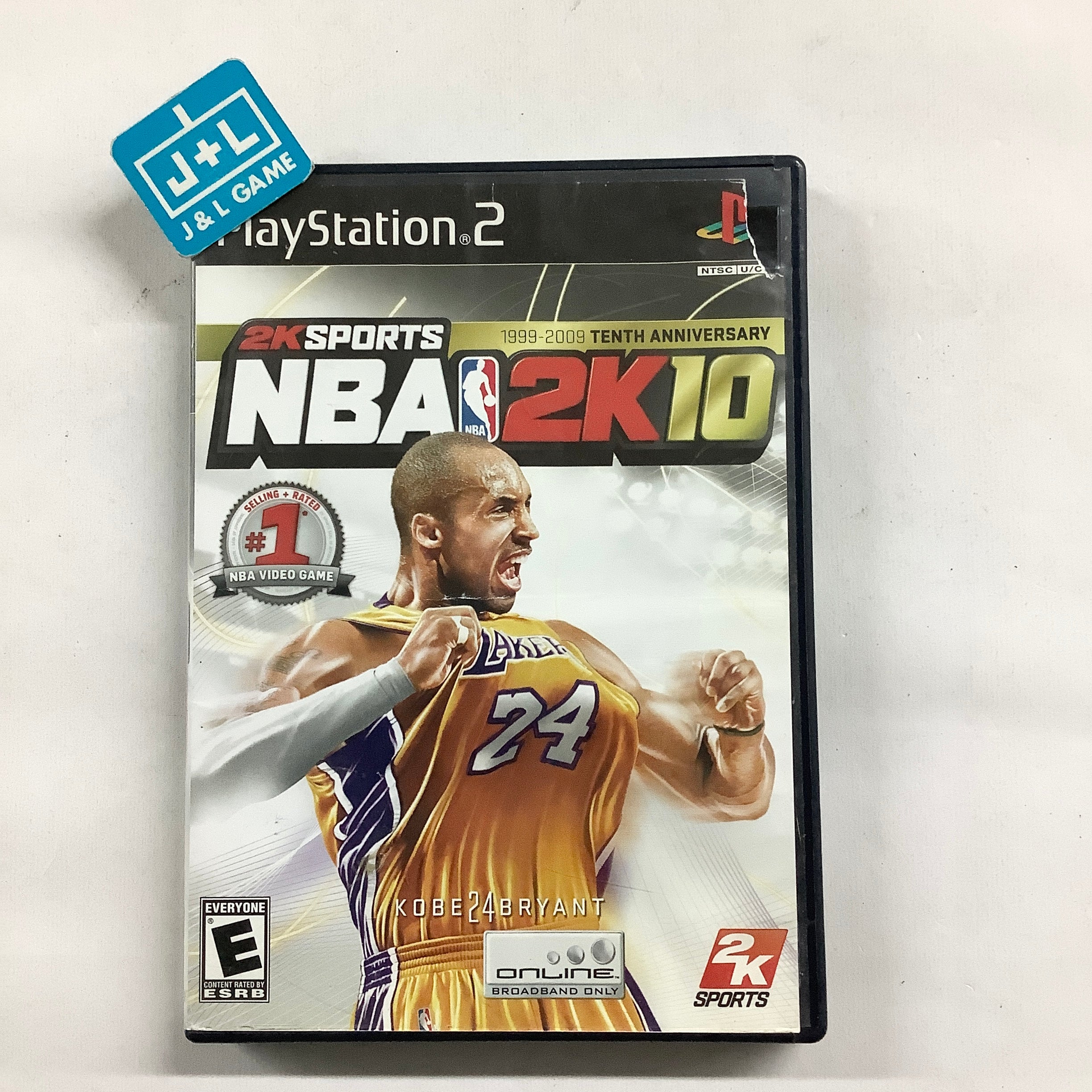 NBA 2K10 - (PS2) PlayStation 2 [Pre-Owned] | J&L Game