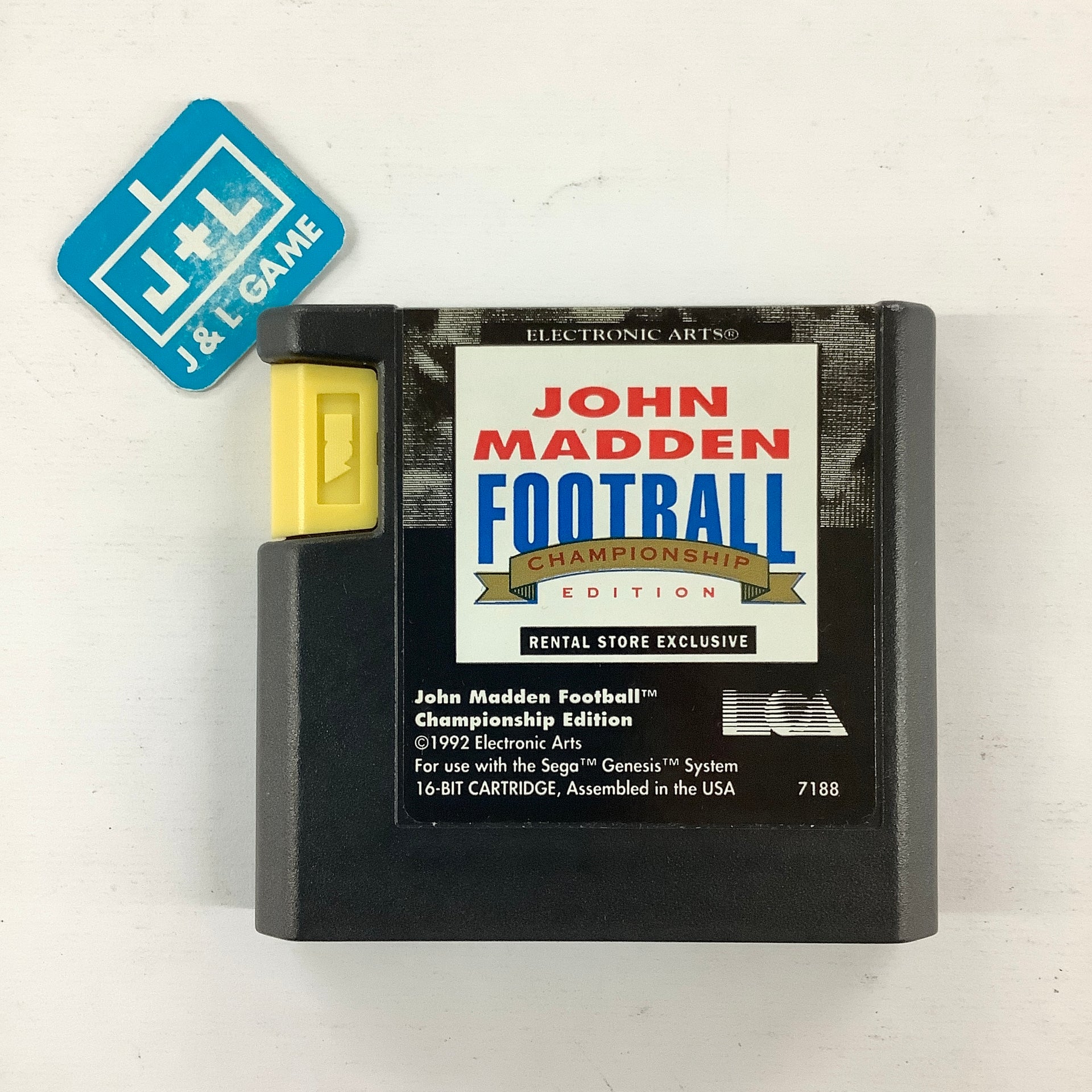 John Madden Football Championship Edition - (SG) SEGA Genesis [Pre-Own ...