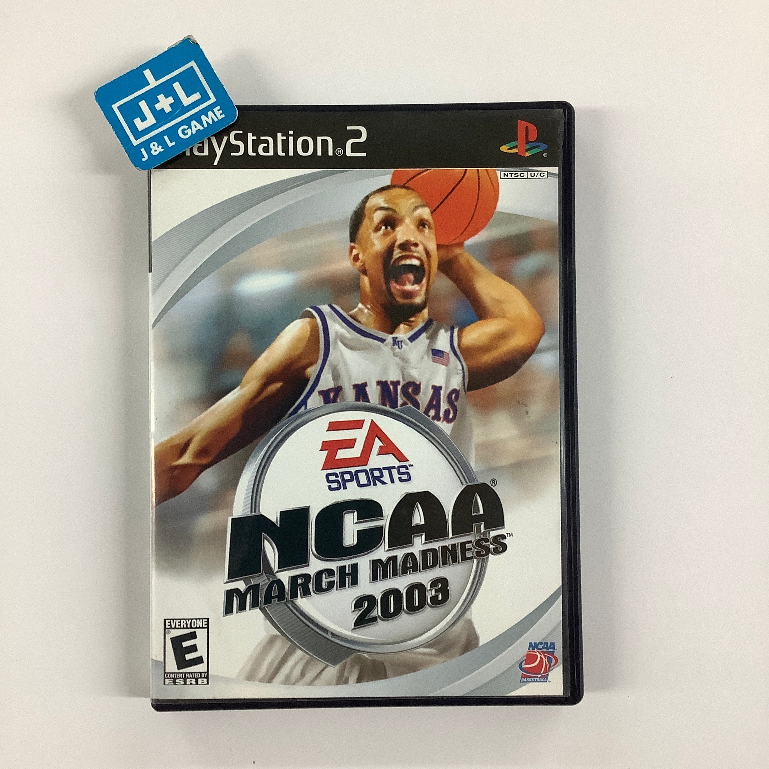 NCAA March Madness 2003 - (PS2) PlayStation 2 [Pre-Owned] | J&L Game