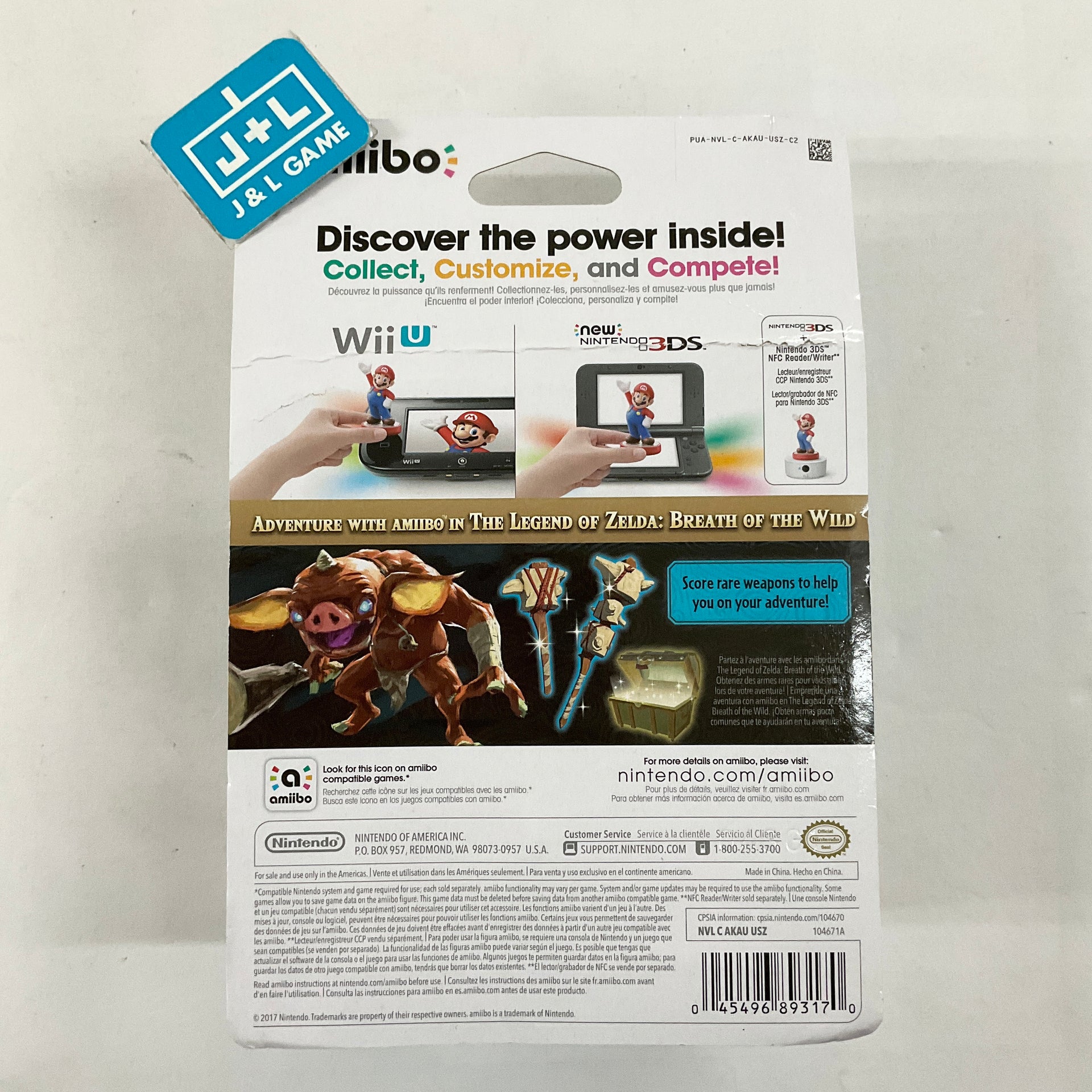 Bokoblin (The Legend of Zelda: Breath of the Wild) - (NSW) Nintendo Sw ...