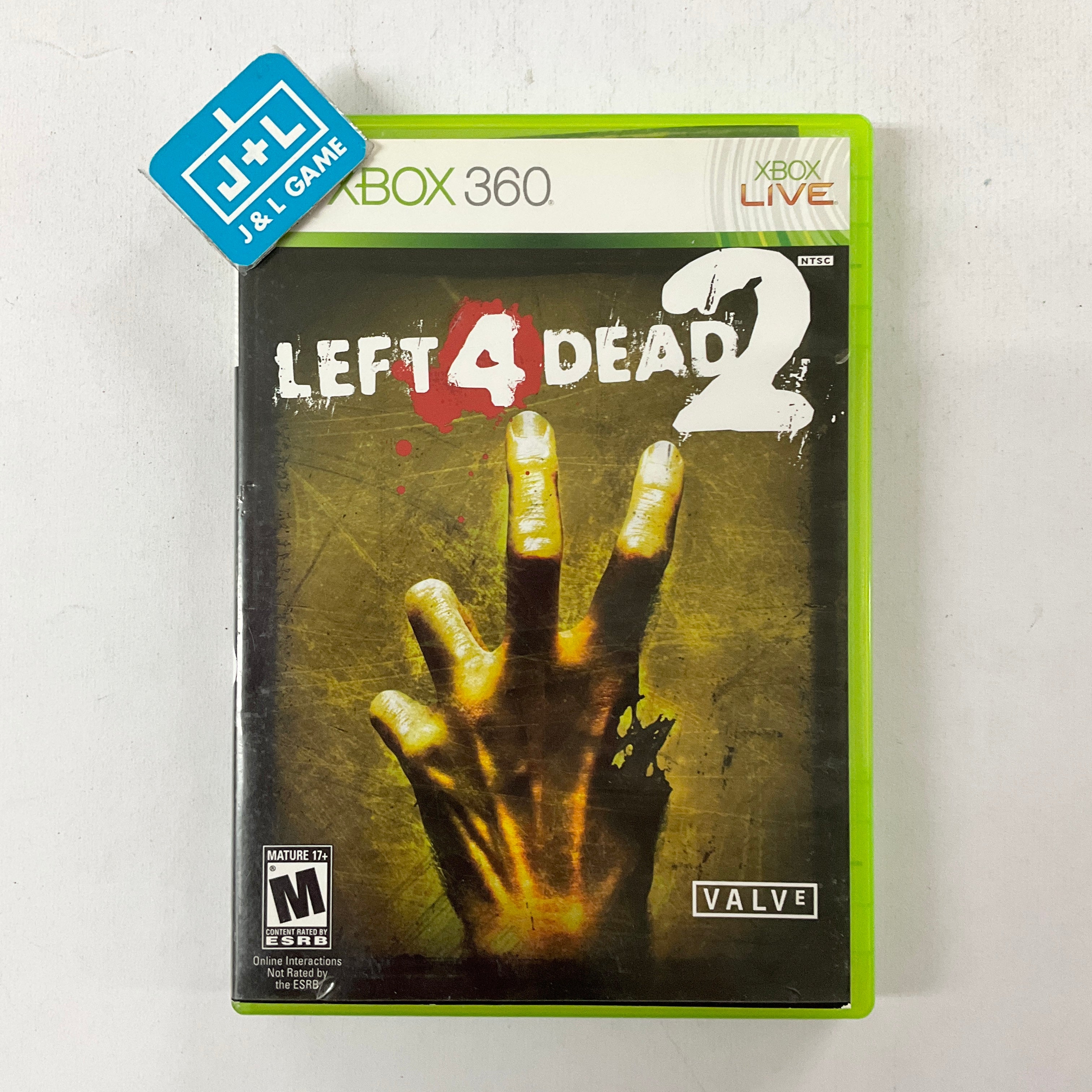 Left 4 Dead 2 - Xbox 360 [Pre-Owned] | J&L Game