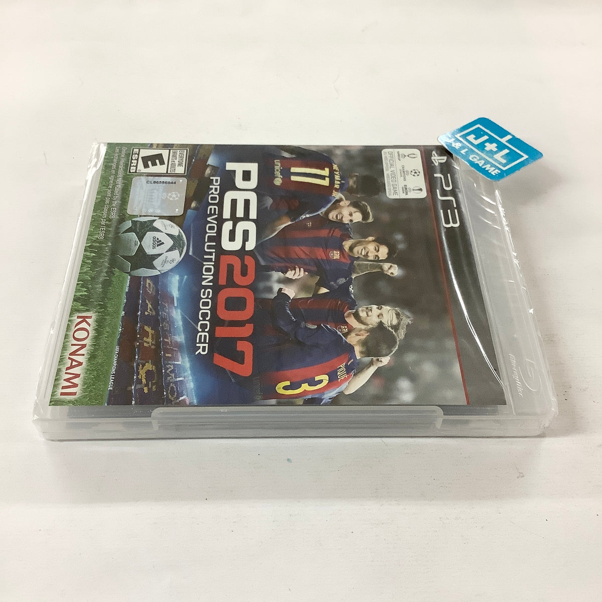 Pro Evolution Soccer 2017 - (PS3) PlayStation 3 | J&L Game