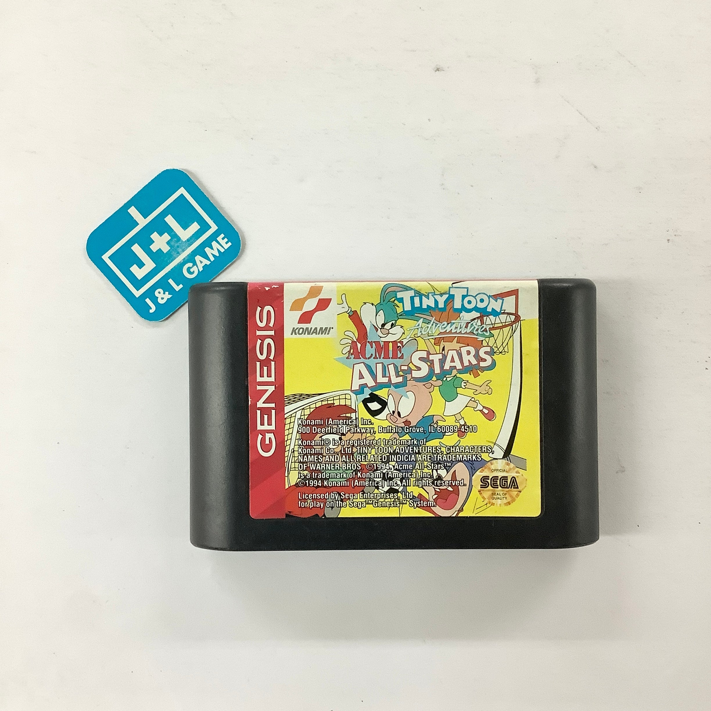 Tiny Toon Adventures: ACME All-Stars - (SG) SEGA Genesis [Pre-Owned ...