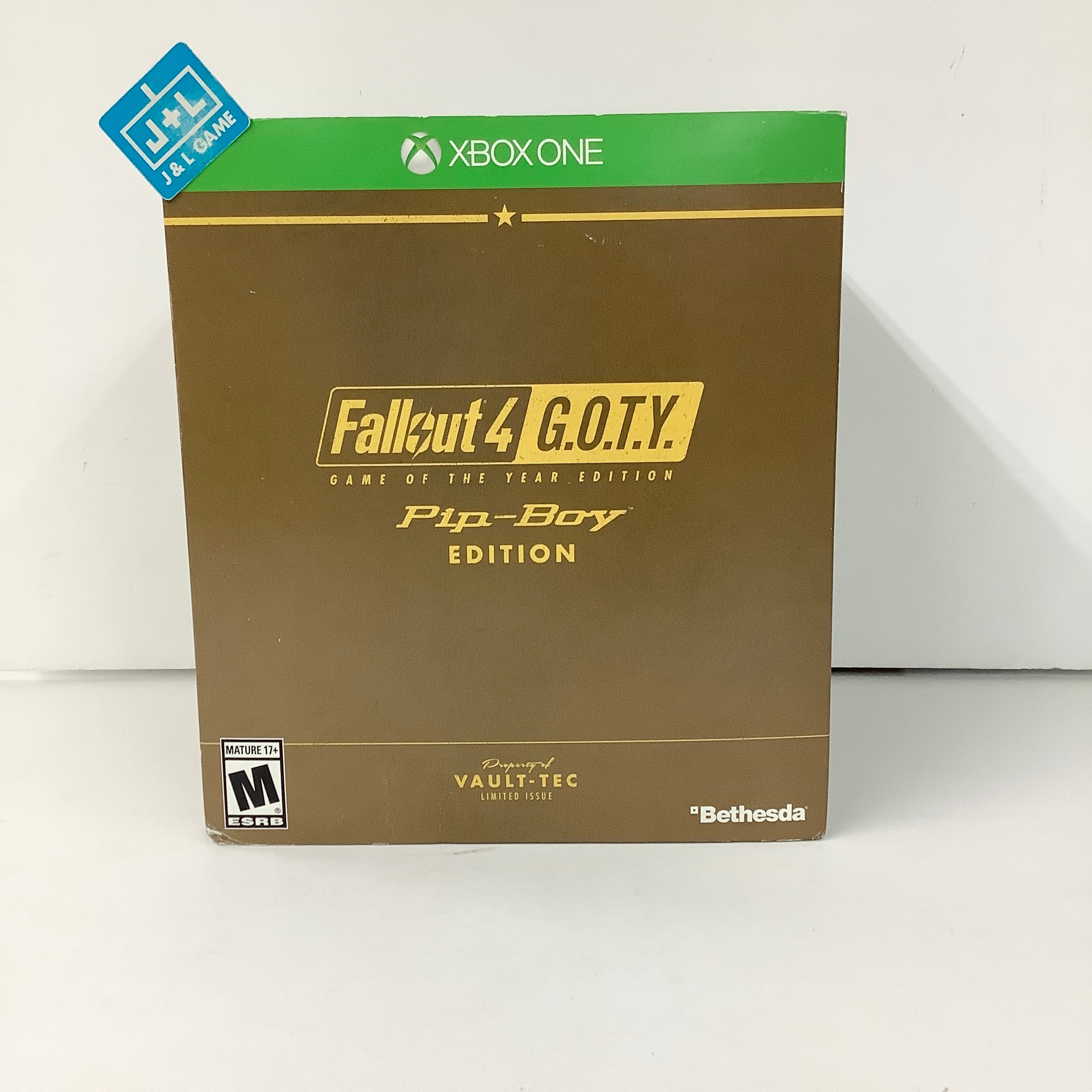 Fallout 4 - Game of The Year Pip-Boy Edition - (XB1) Xbox One | J&L Game