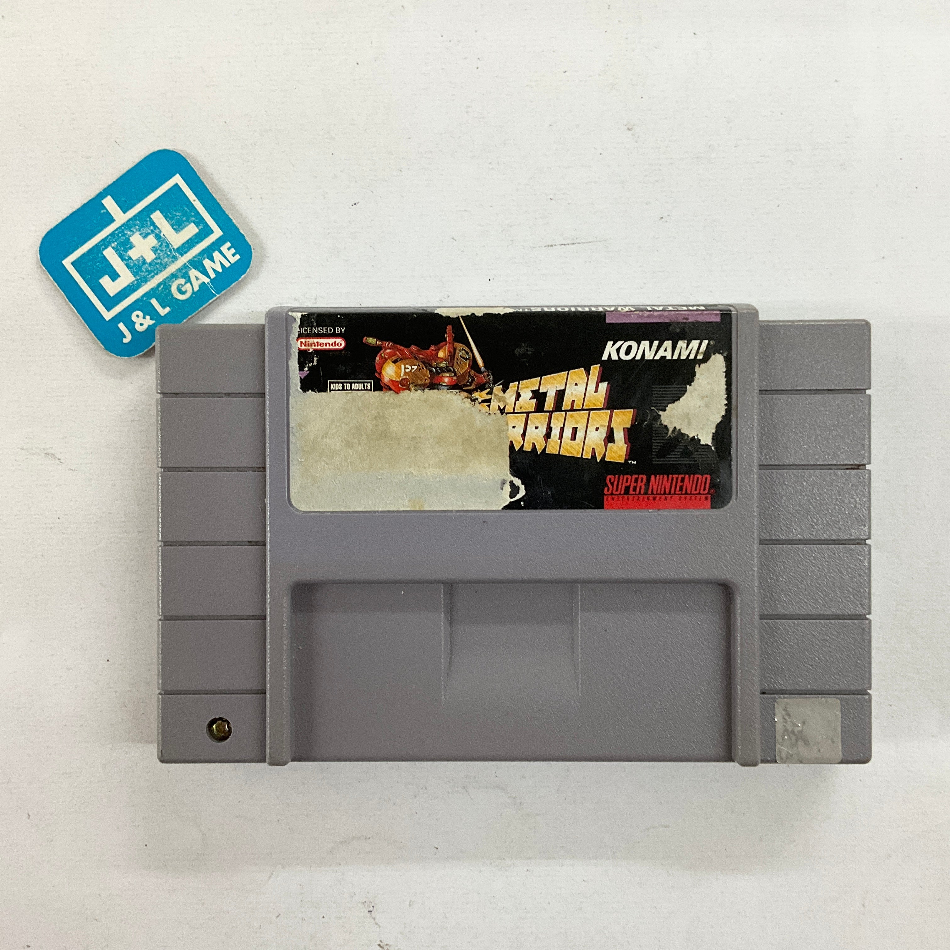 Metal Warriors - (SNES) Super Nintendo [Pre-Owned] | J&L Game