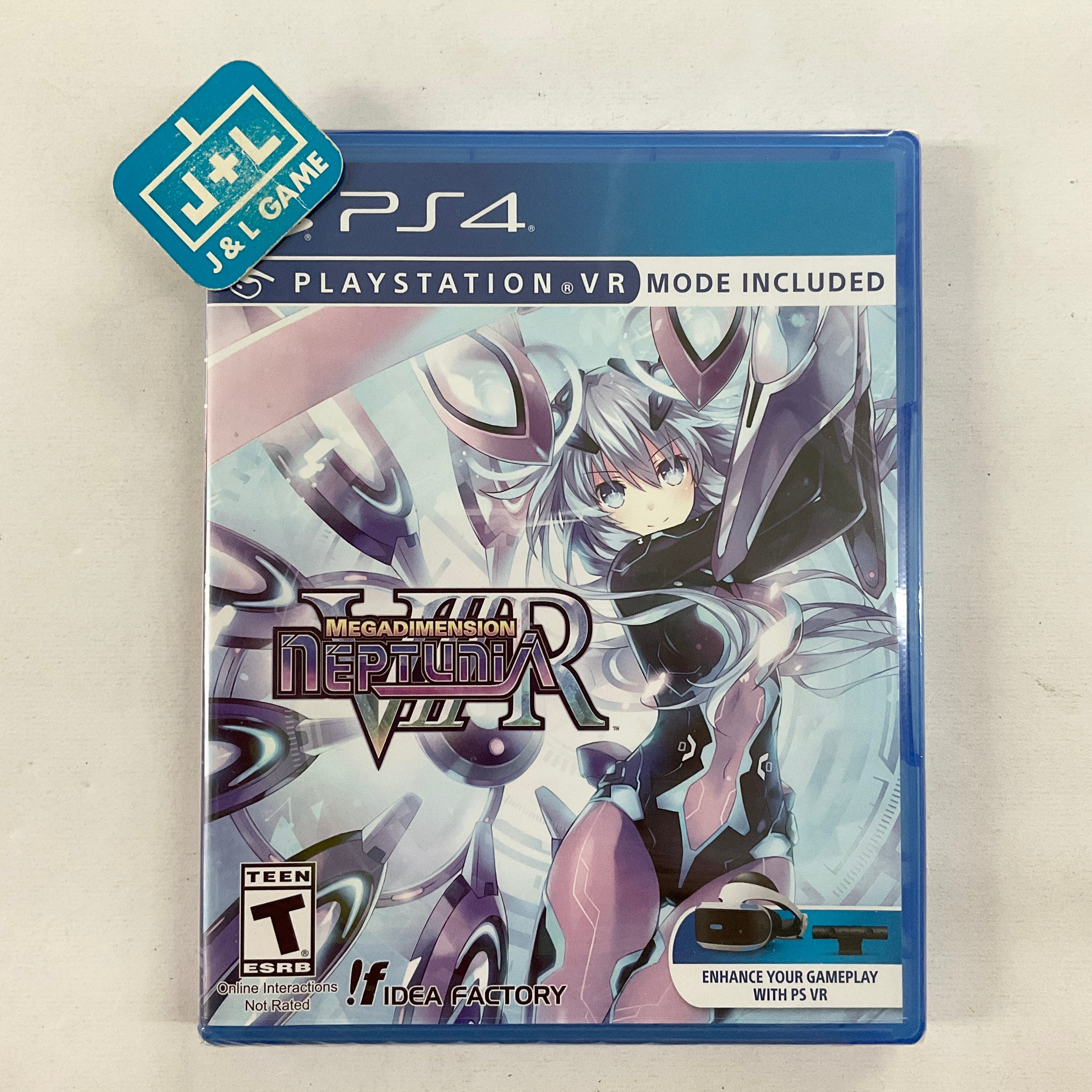 Megadimension Neptunia VIIR - (PS4) PlayStation 4 | J&L Game