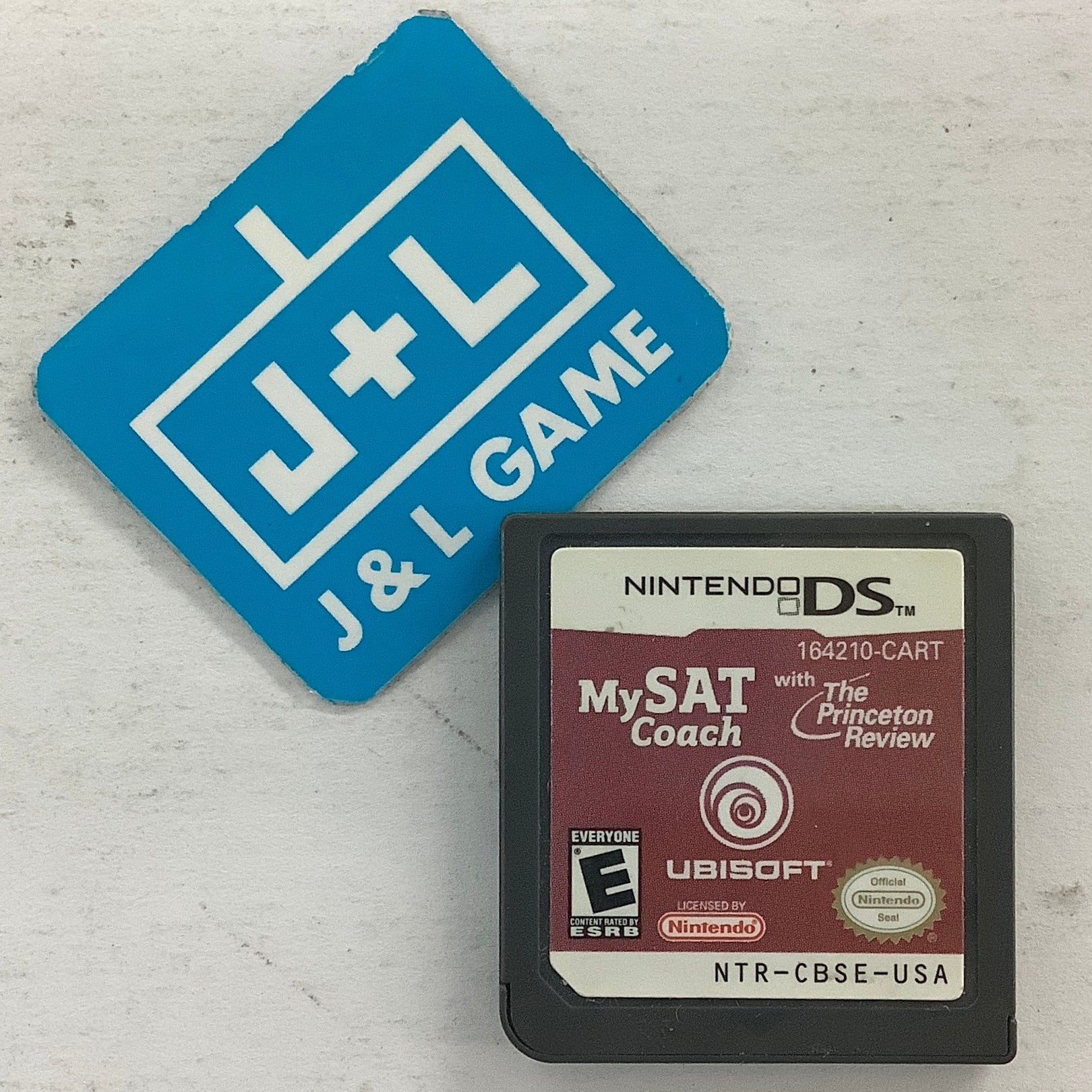 My SAT Coach - (NDS) Nintendo DS [Pre-Owned] | J&L Game