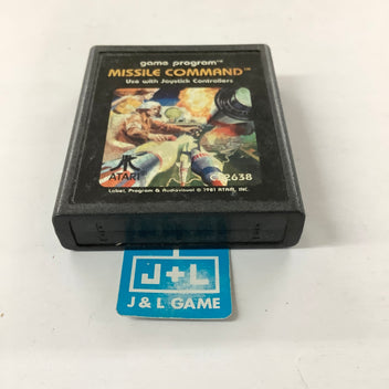 Missile Command - Atari 2600 [Pre-Owned] | J&L Game