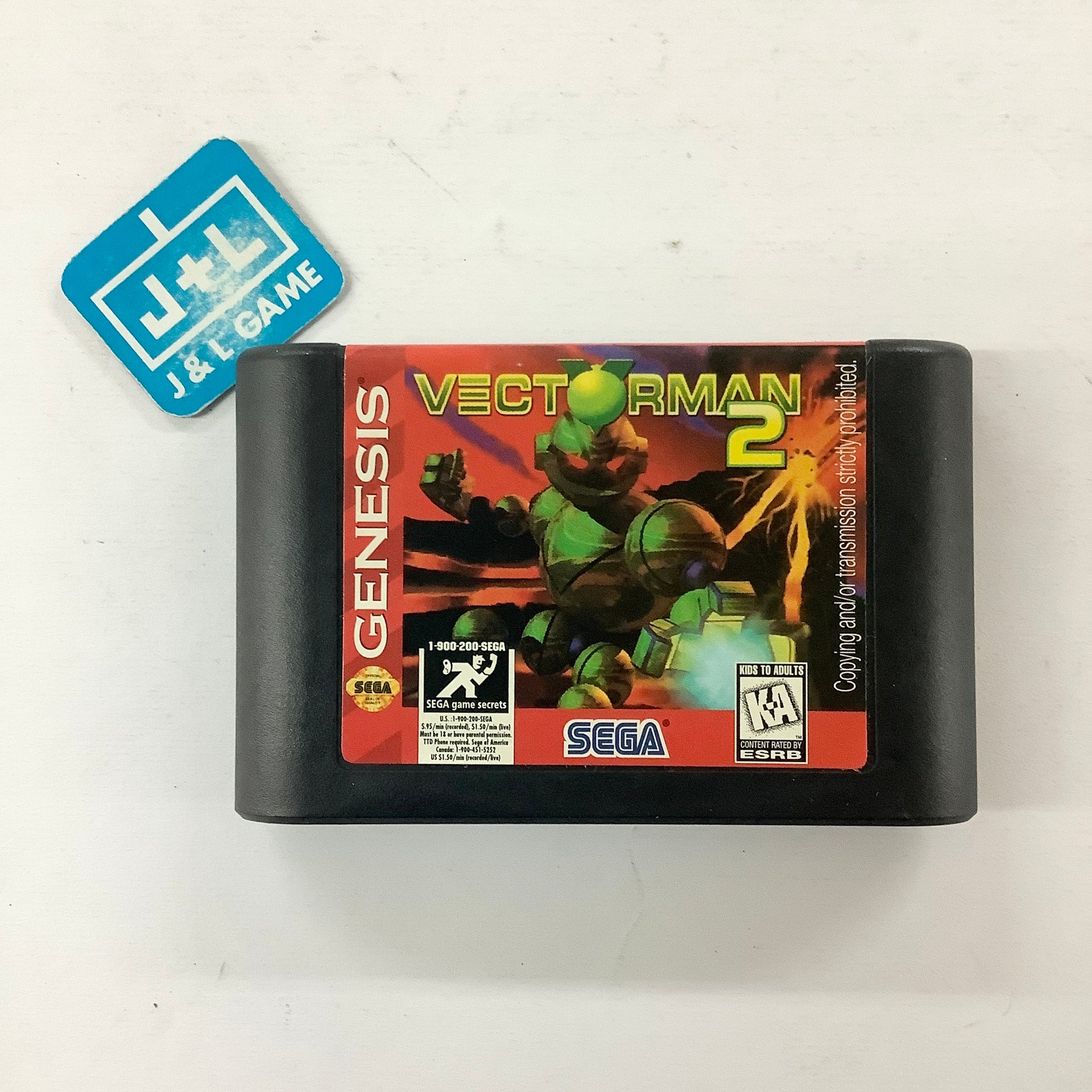 Vectorman 2 - (SG) SEGA Genesis [Pre-Owned] | J&L Game