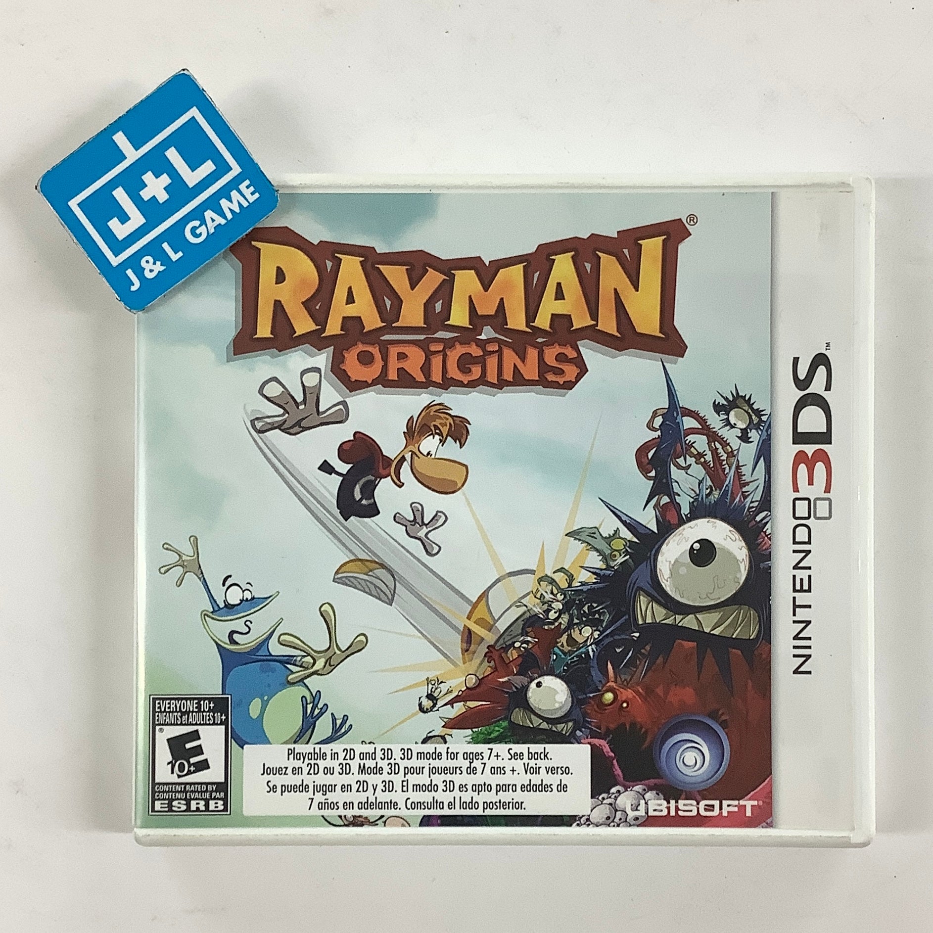 Rayman Origins - Nintendo 3DS [Pre-Owned] | J&L Game
