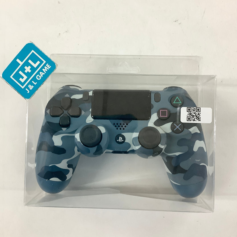SONY DualShock 4 Wireless Controller (Blue Camouflage) - (PS4) PlaySta ...