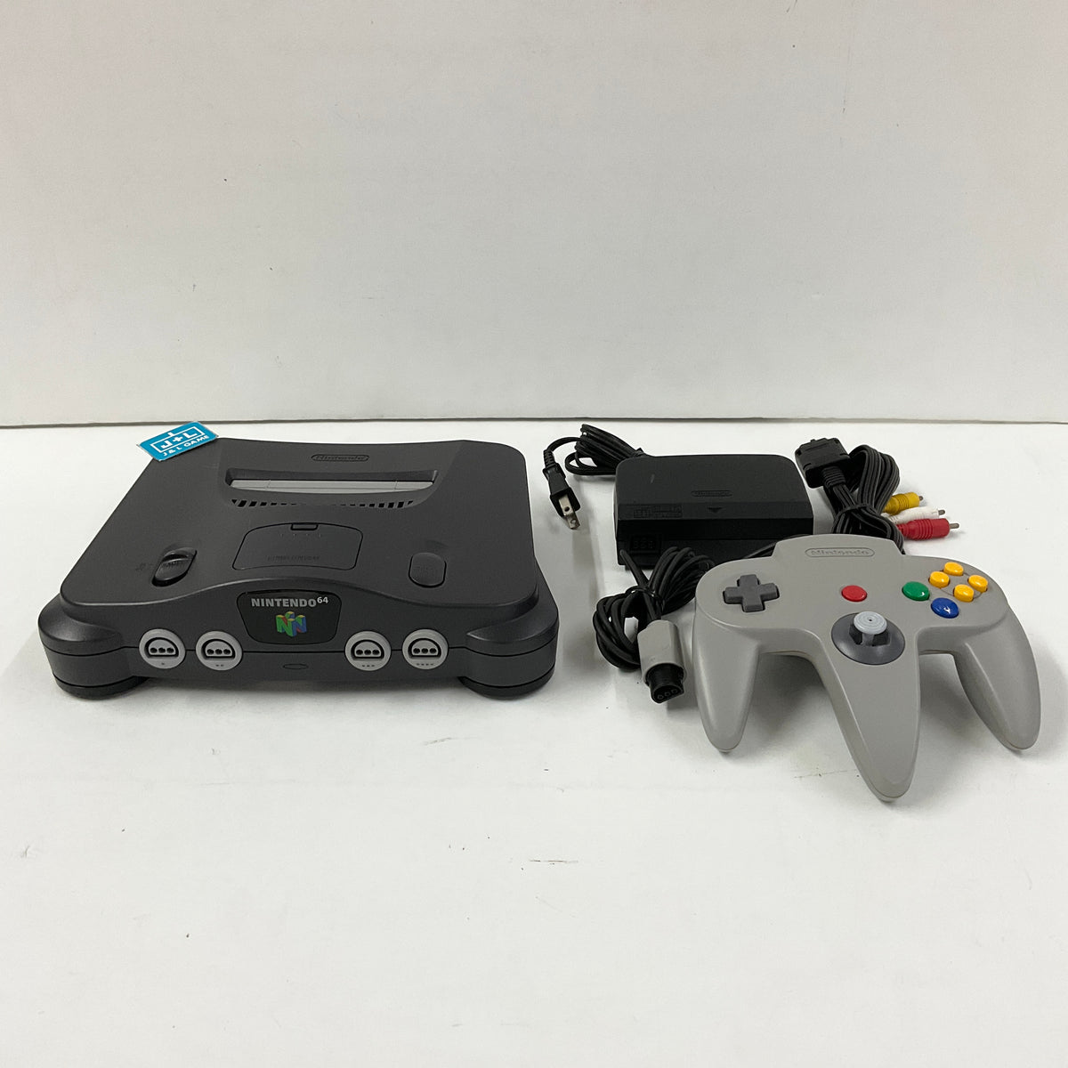 Nintendo 64 Hardware Console (Black) - (N64) Nintendo 64 [Pre-Owned ...