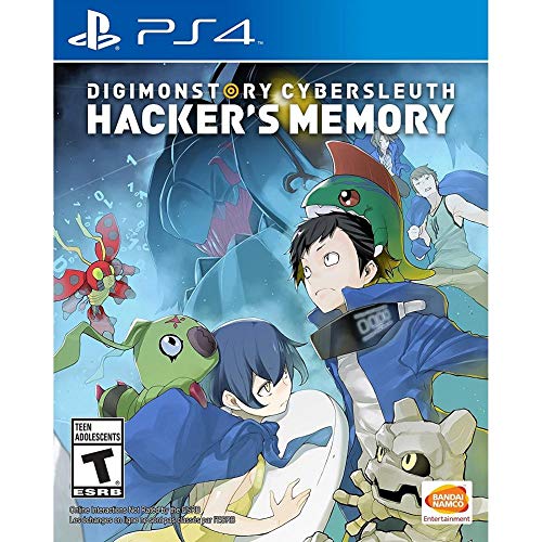 Digimon Story Cyber Sleuth: Hacker's Memory - (PS4) PlayStation 4 [Pre ...