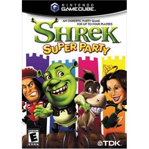 Shrek Super Party - (GC) Nintendo GameCube [Pre-Owned] | J&L Game