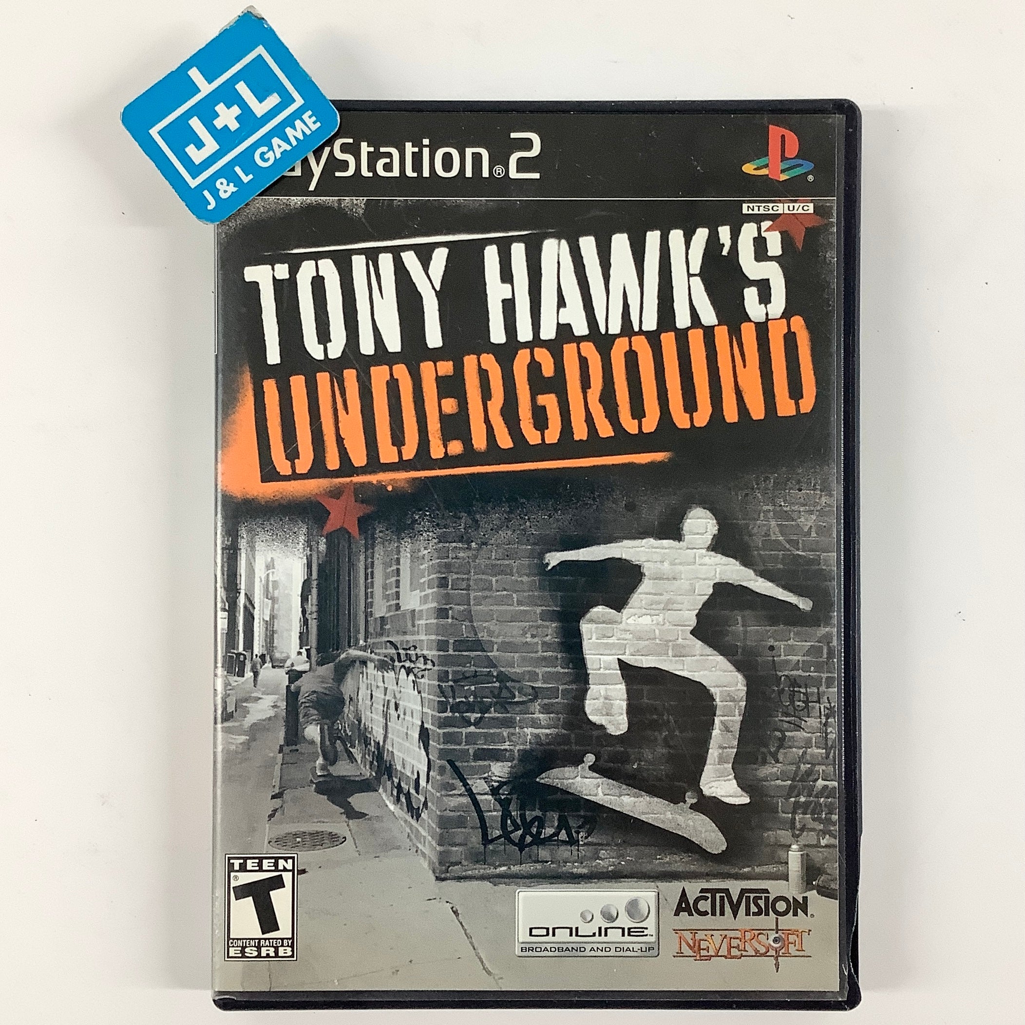 Tony Hawk's Underground - (PS2) PlayStation 2 [Pre-Owned] | J&L Game