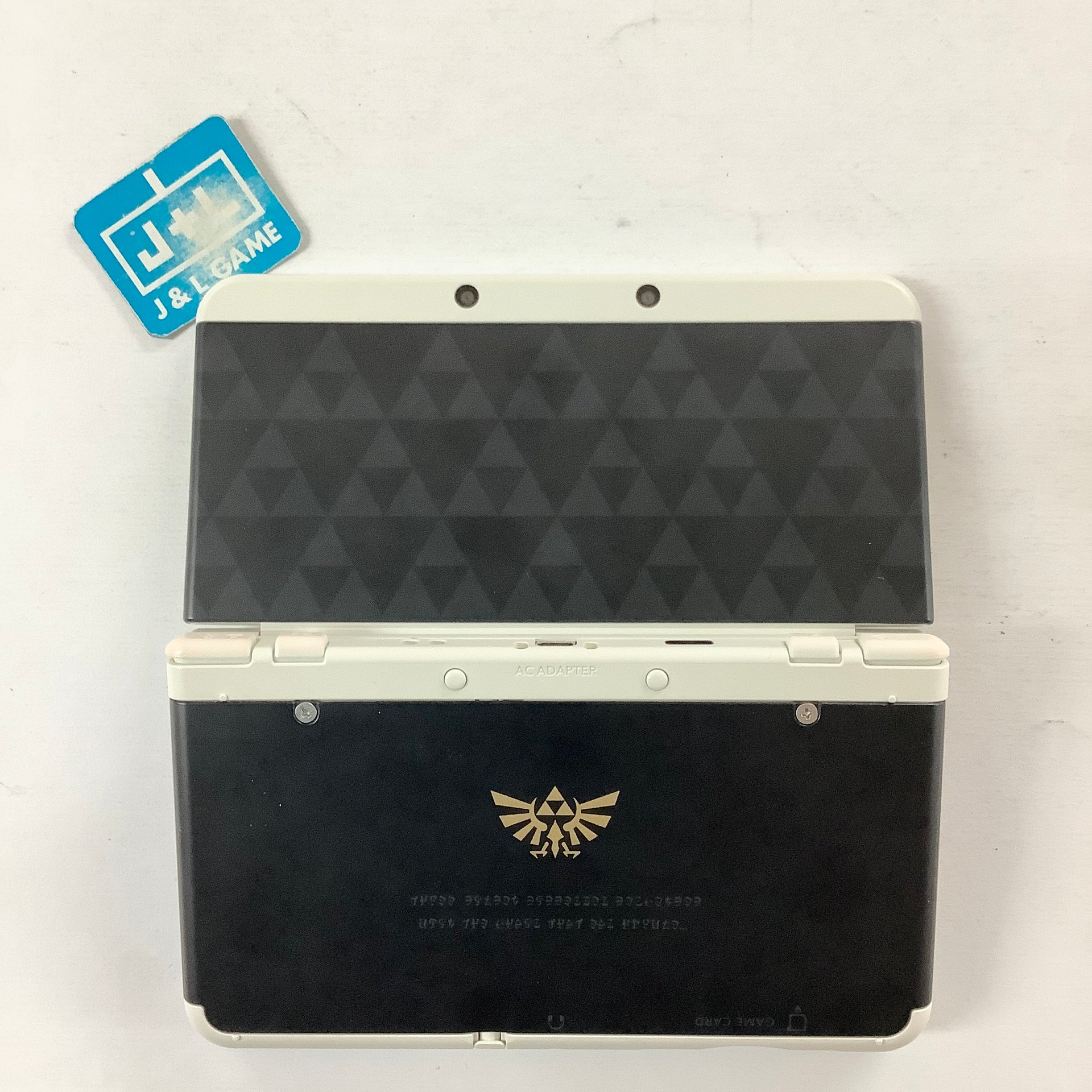 New Nintendo 3DS Cover Plates No.055 (Zelda Black Triforce) - New Nint ...