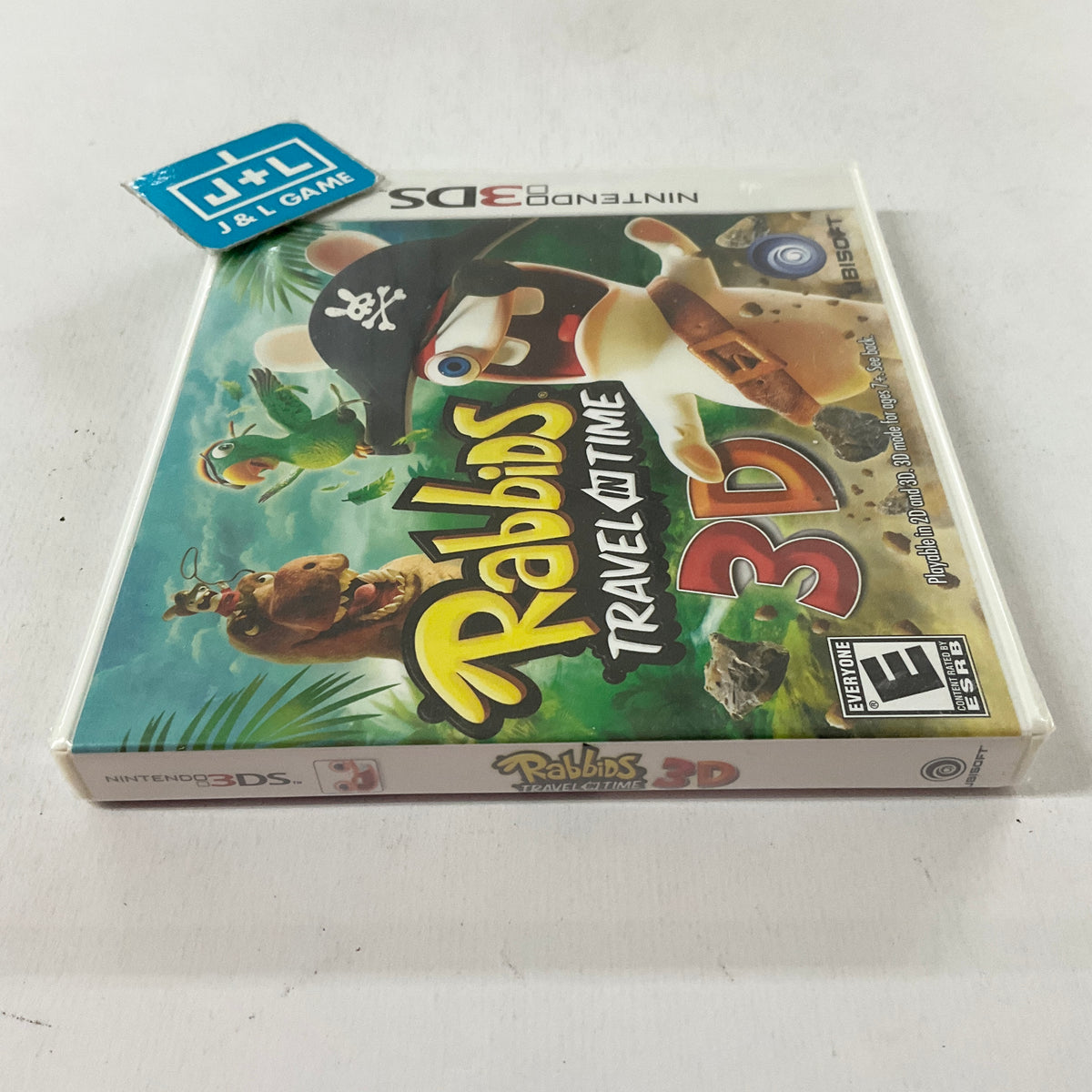 Rabbids Travel in Time 3D - Nintendo 3DS | J&L Game