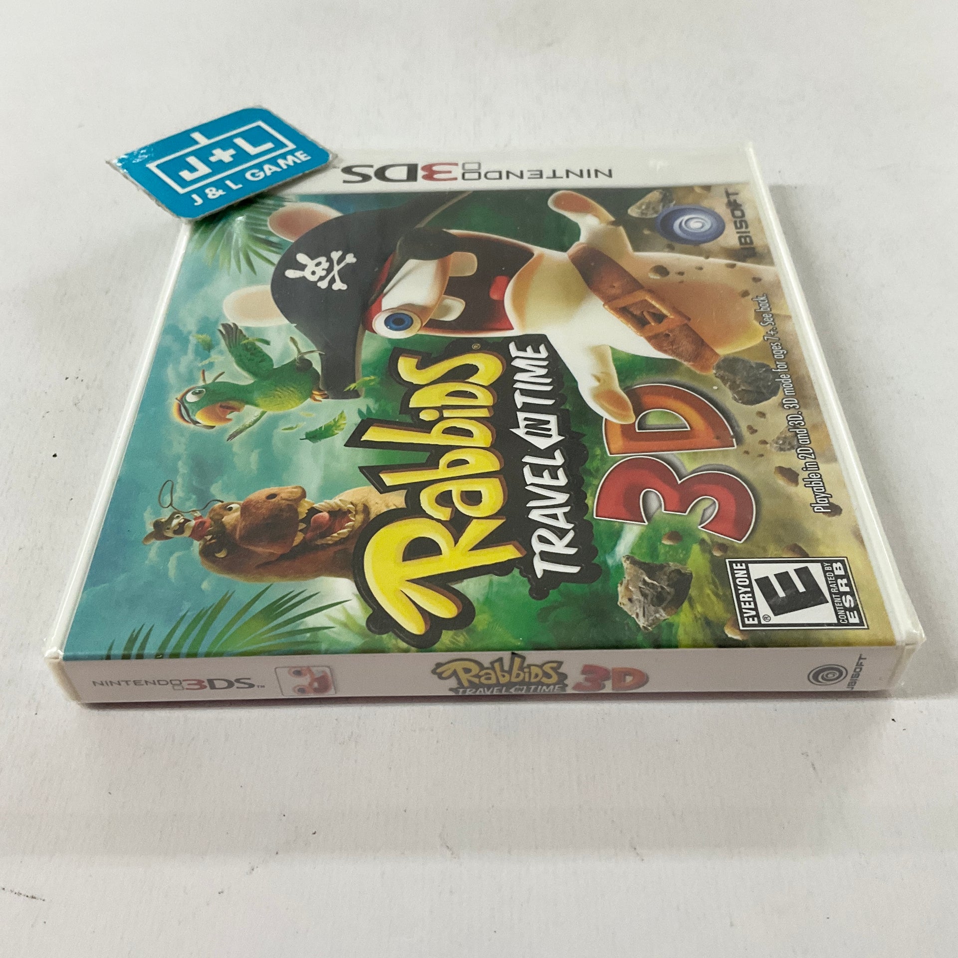 Rabbids Travel in Time 3D - Nintendo 3DS | J&L Game