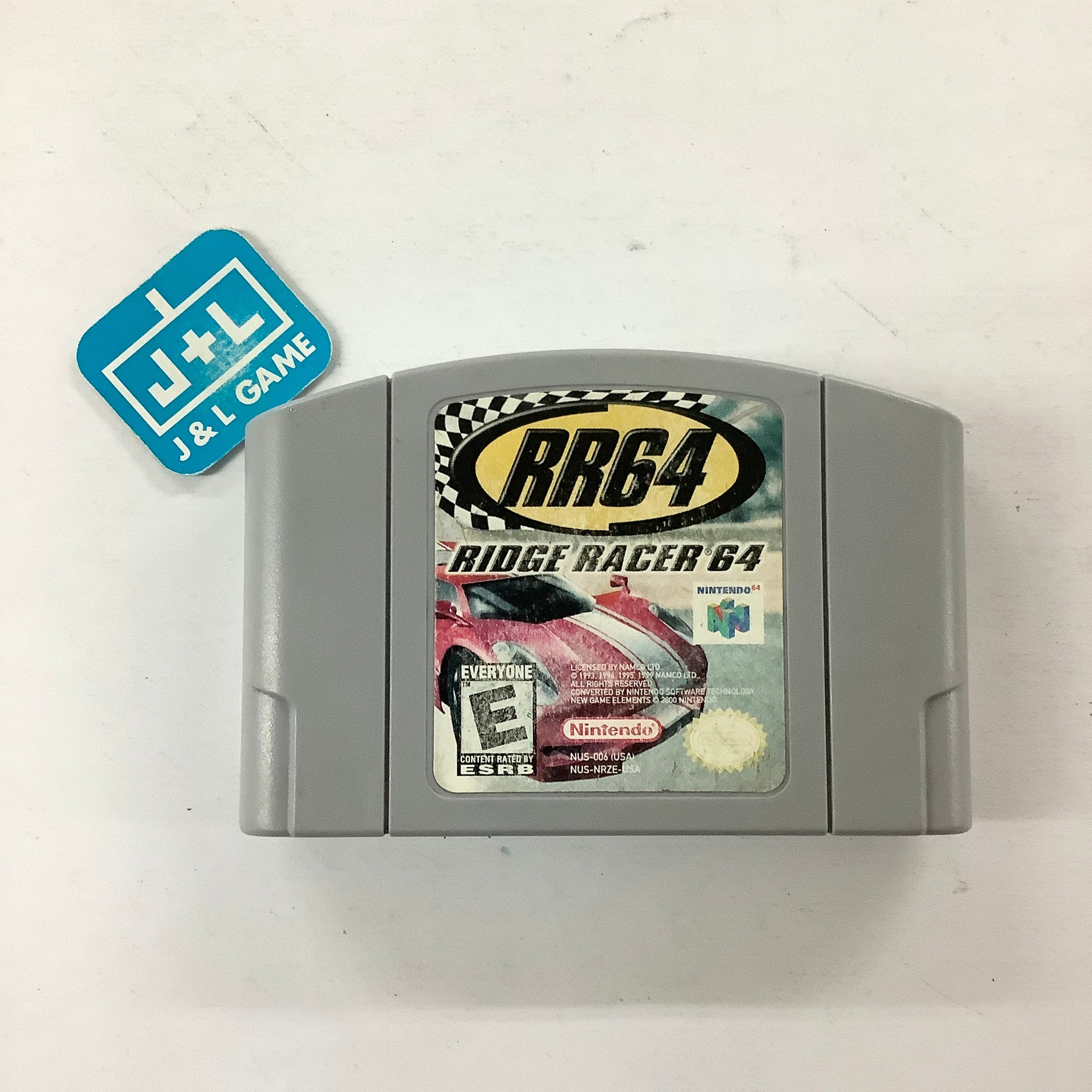 Ridge Racer 64 - (N64) Nintendo 64 [Pre-Owned] | J&L Game