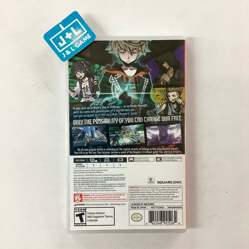NEO: The World Ends with You - (NSW) Nintendo Switch | J&L Game