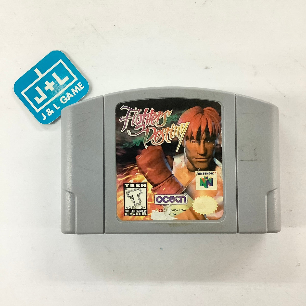 Fighters Destiny - (N64) Nintendo 64 [Pre-Owned] | J&L Game