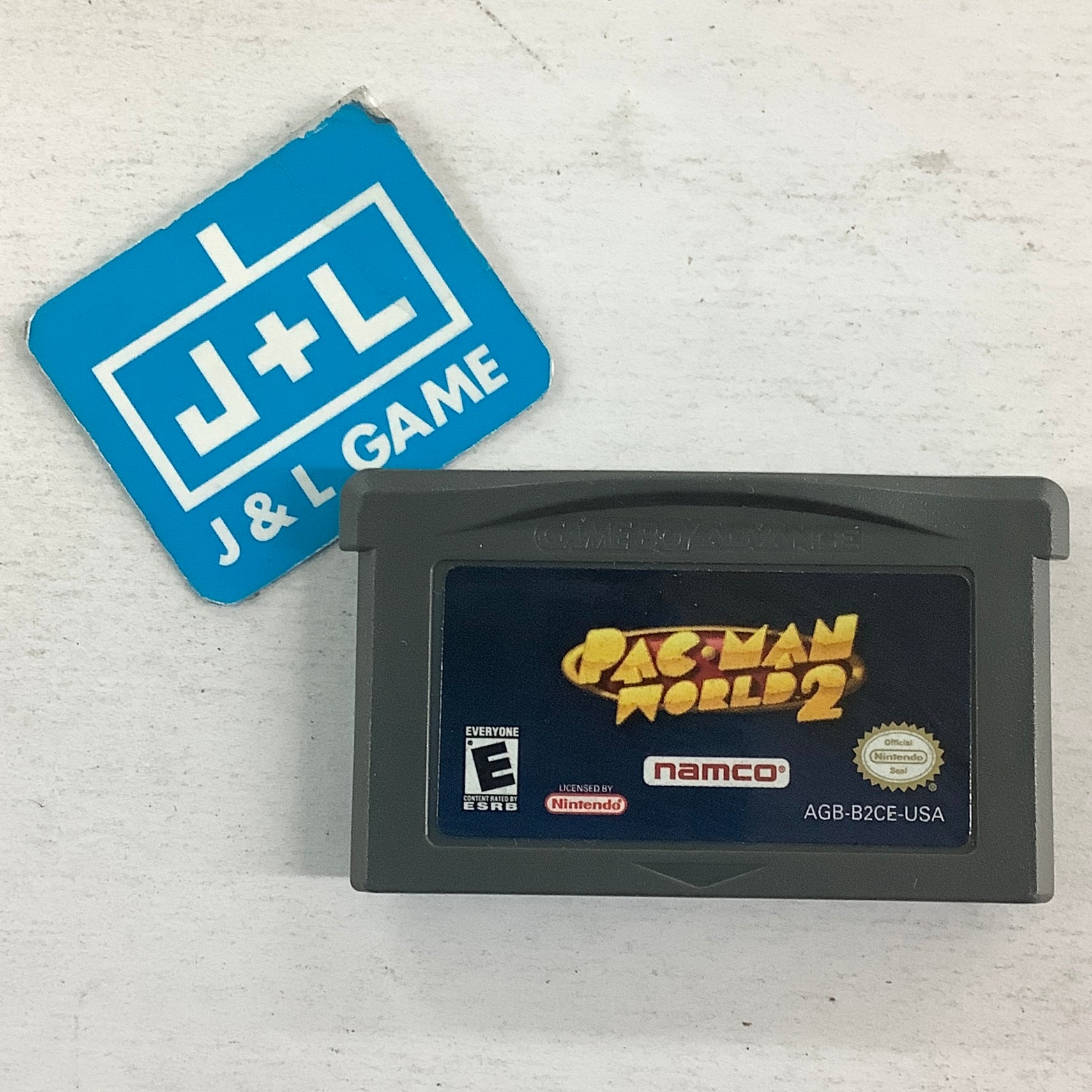 Pac-Man World 2 - (GBA) Game Boy Advance [Pre-Owned] | J&L Game