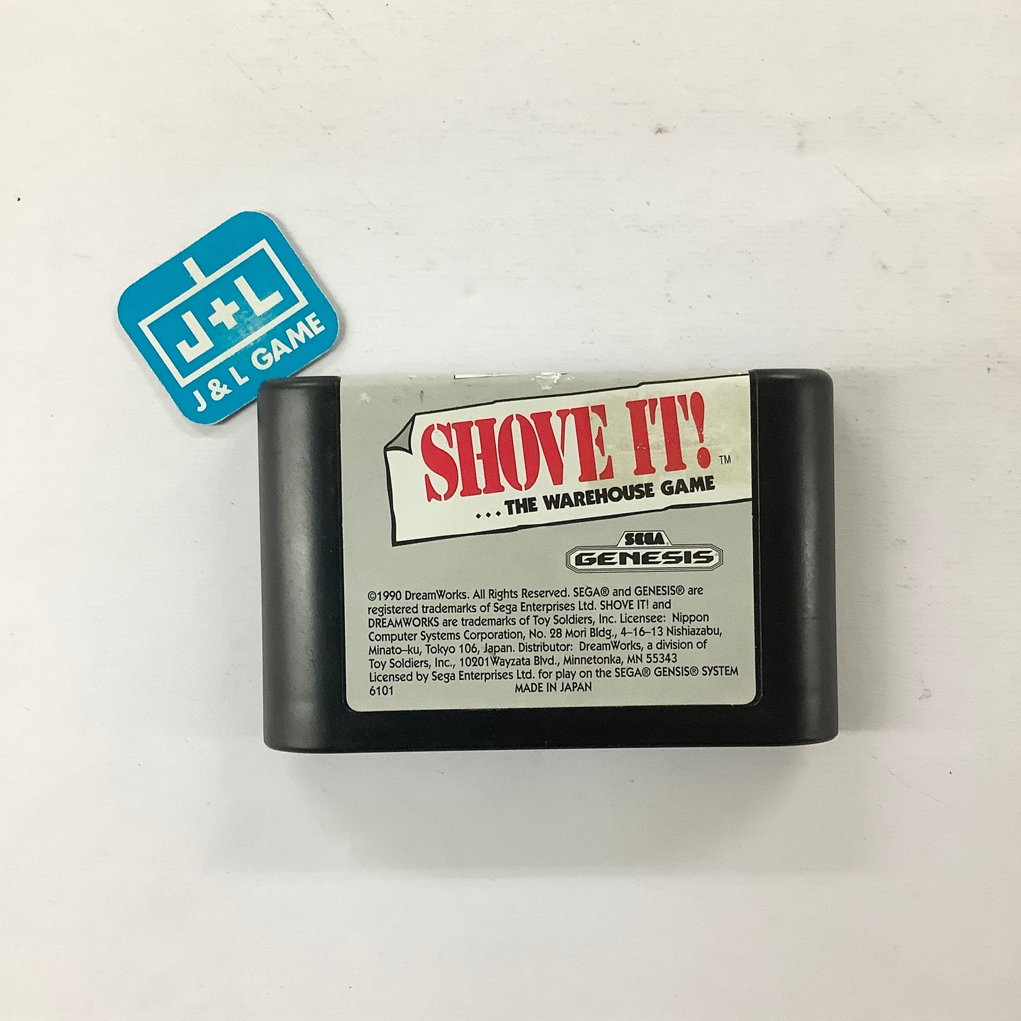 Shove It! ...The Warehouse Game - (SG) SEGA Genesis [Pre-Owned] – J&L ...