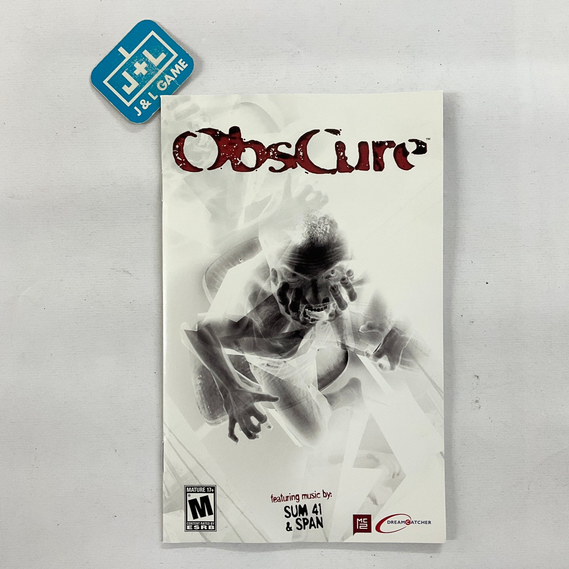 Obscure - (PS2) PlayStation 2 [Pre-Owned] | J&L Game