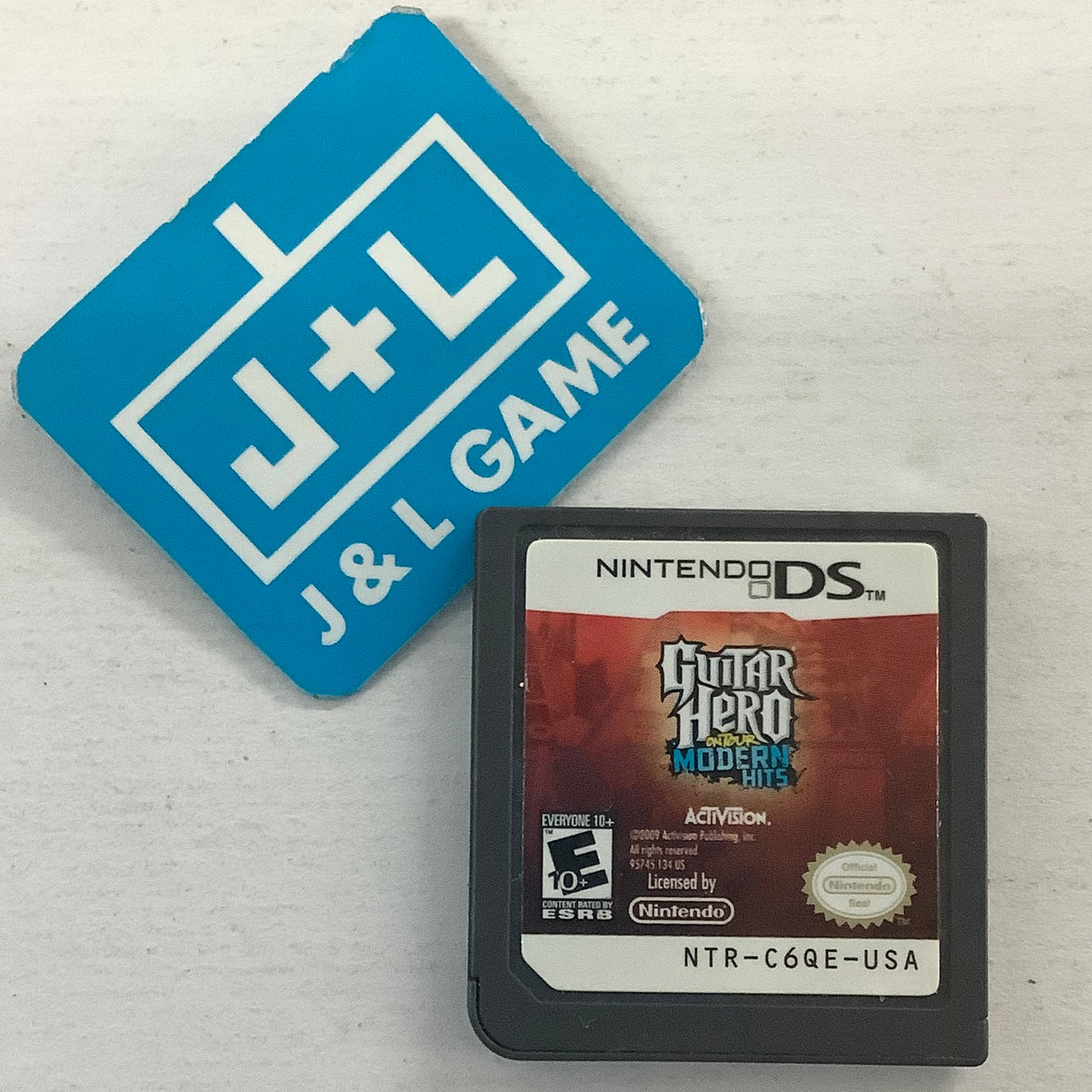 Guitar Hero On Tour: Modern Hits - (NDS) Nintendo DS [Pre-Owned] | J&L Game