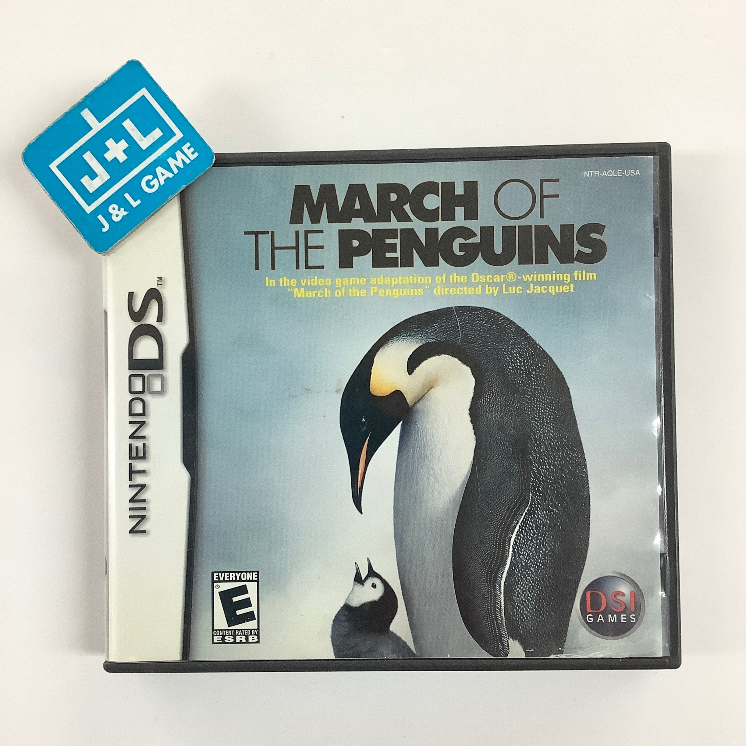 March of the Penguins - (NDS) Nintendo DS [Pre-Owned] | J&L Game