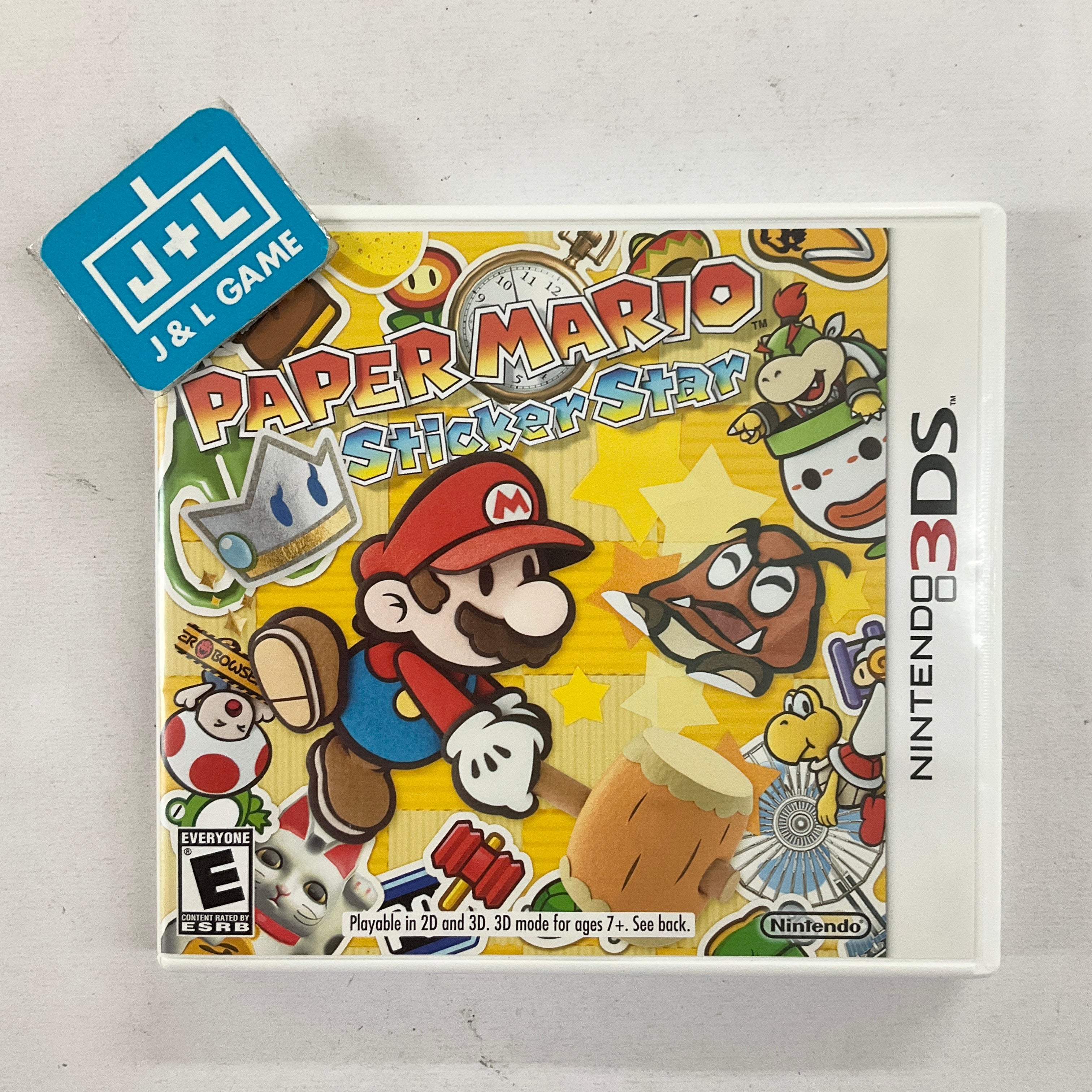 Paper Mario: Sticker Star - Nintendo 3DS [Pre-Owned] | J&L Game