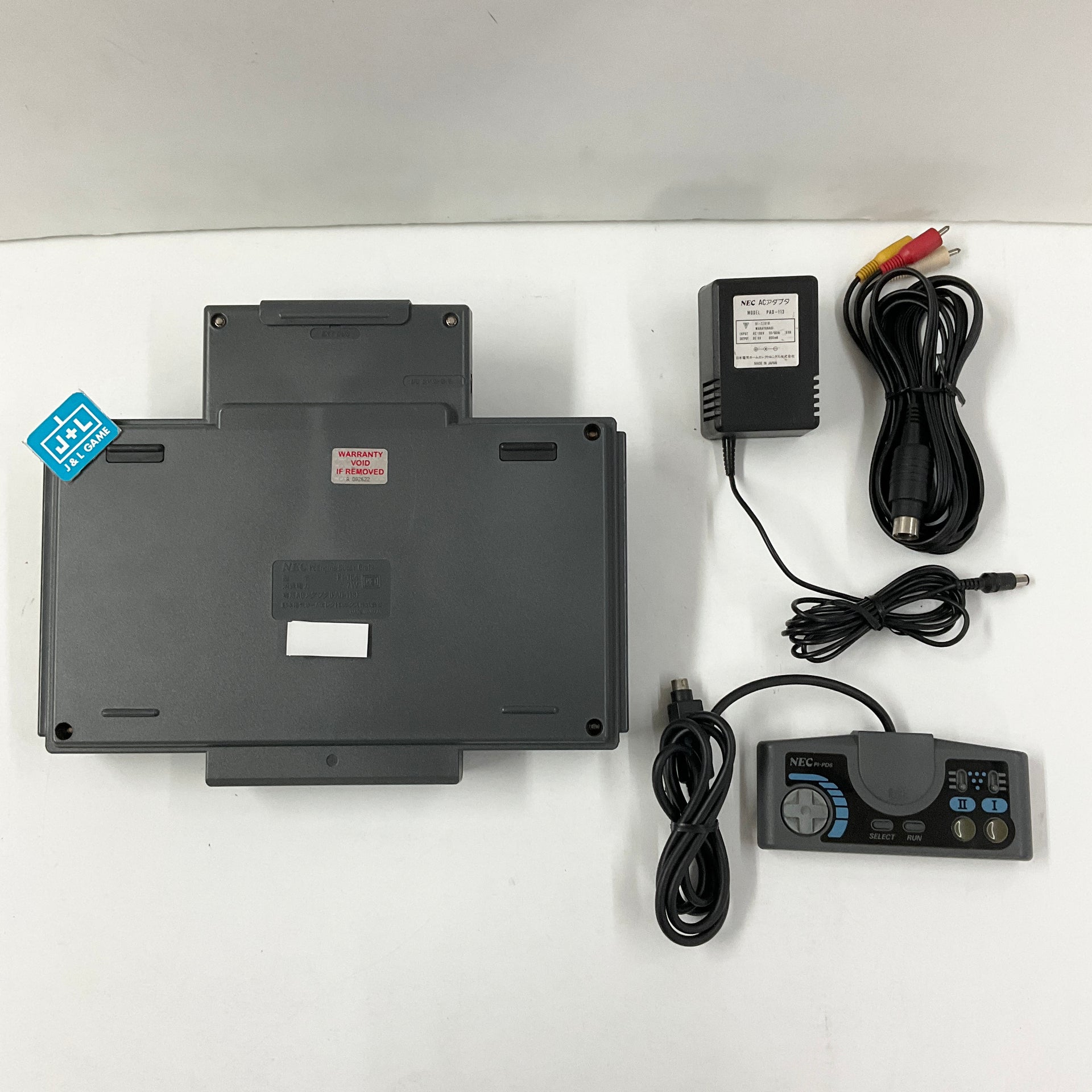 NEC PC-Engine SuperGrafx - (PCE) PC-Engine [Pre-Owned] (Japanese Impor | J&L Game