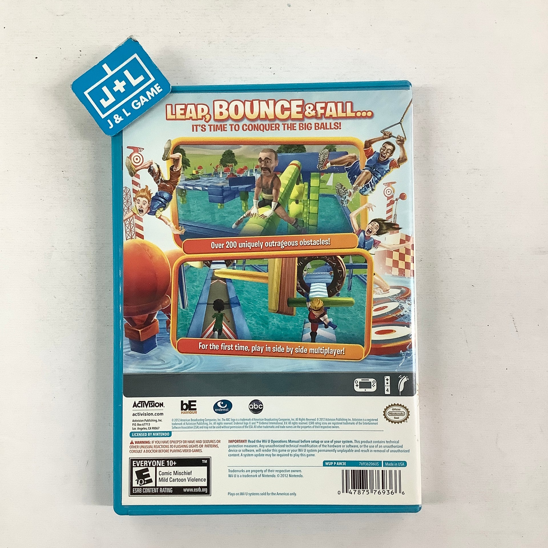 Wipeout 3 - Nintendo Wii U [Pre-Owned] | J&L Game
