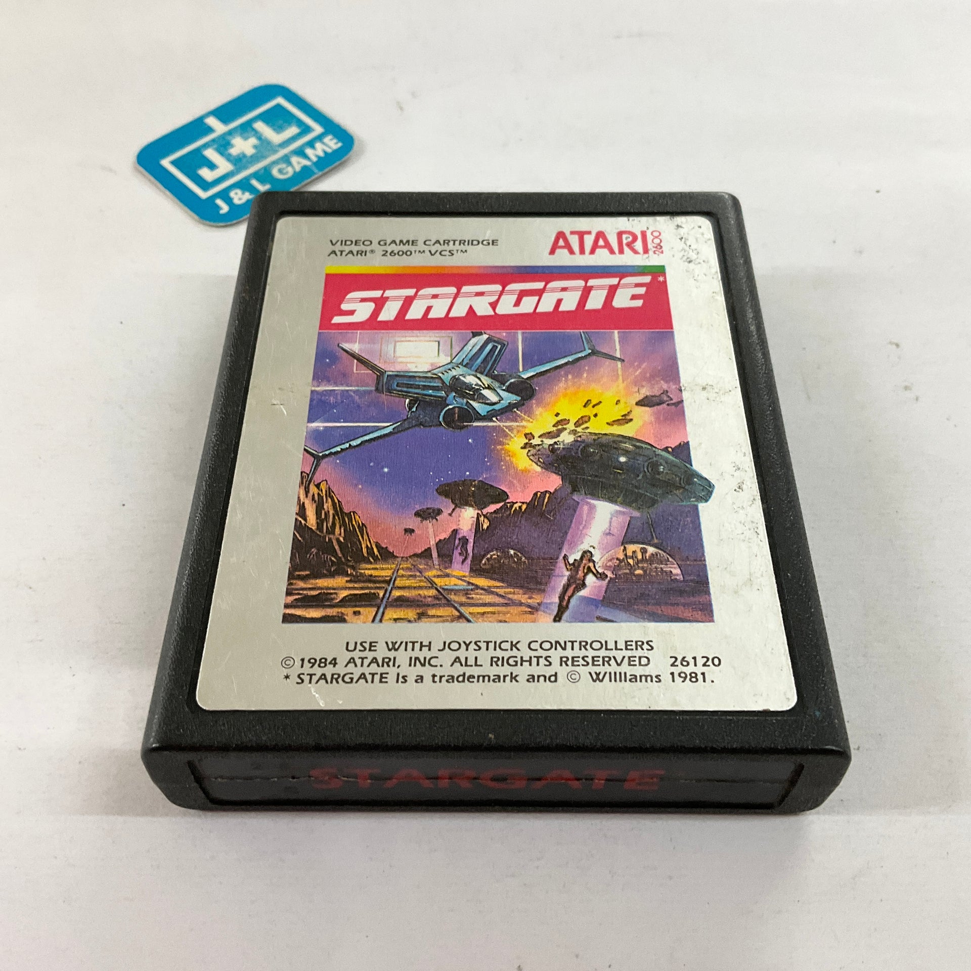 Stargate - Atari 2600 [Pre-Owned] | J&L Game