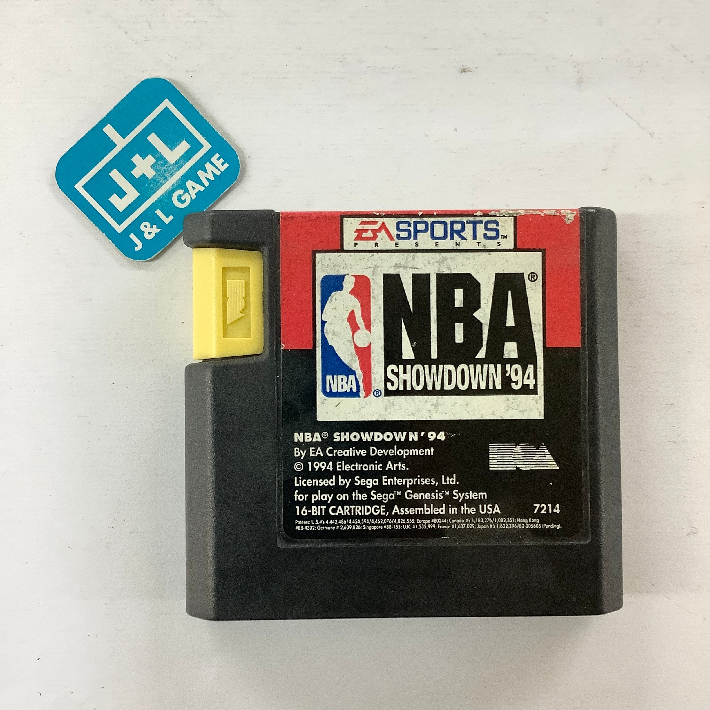NBA Showdown '94 - (SG) SEGA Genesis [Pre-Owned] | J&L Game