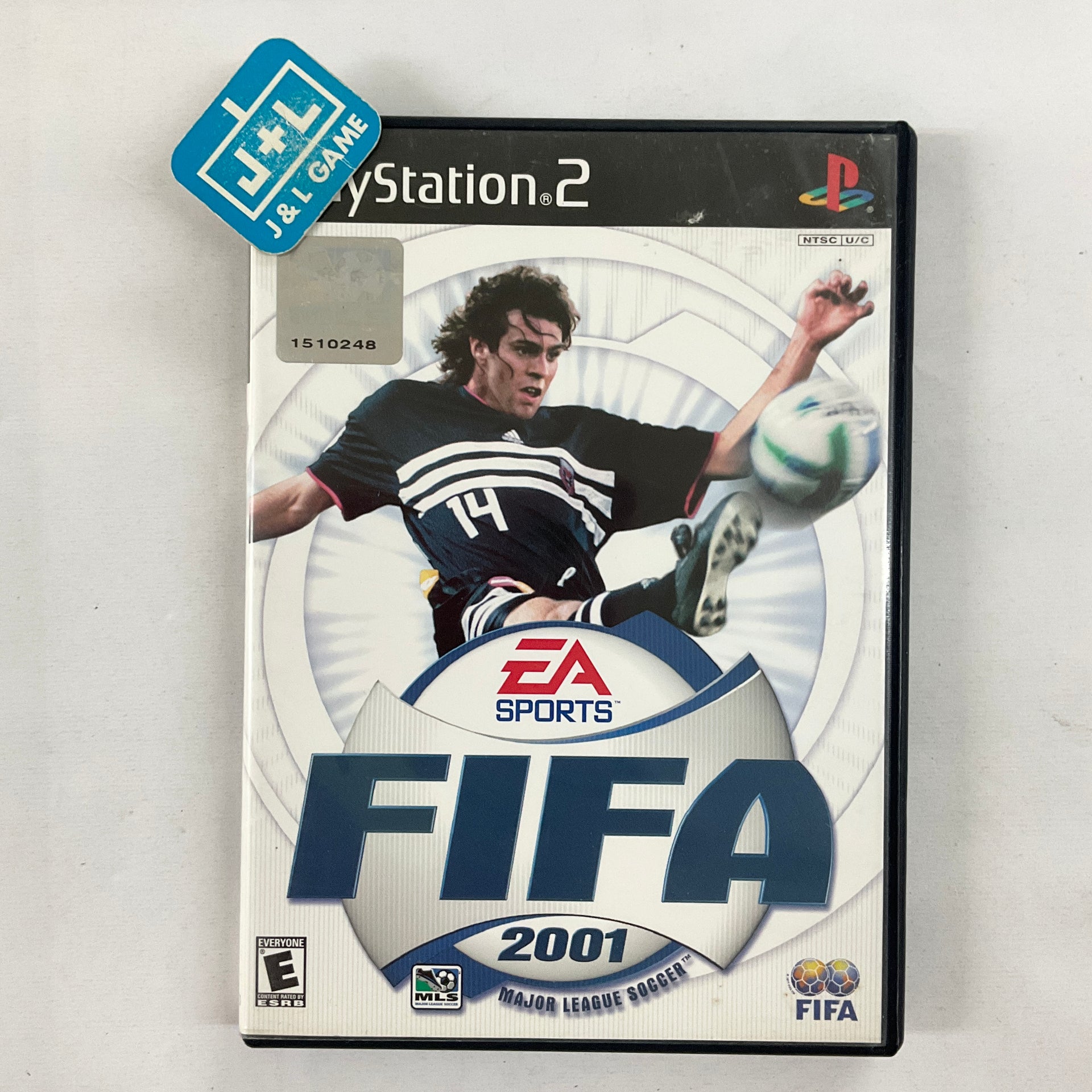 FIFA 2001 Major League Soccer - (PS2) Playstation 2 [Pre-Owned] | J&L Game