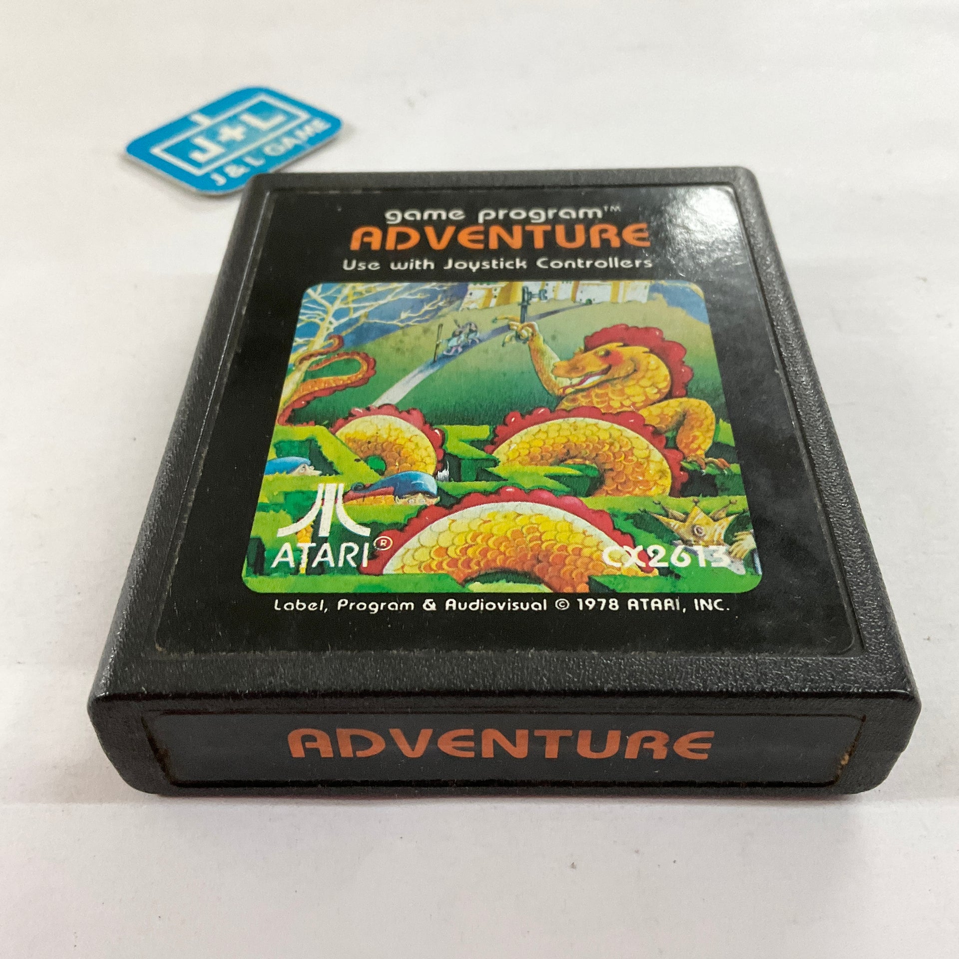 Adventure (1978) - (A26) Atari 2600 [Pre-Owned] | J&L Game