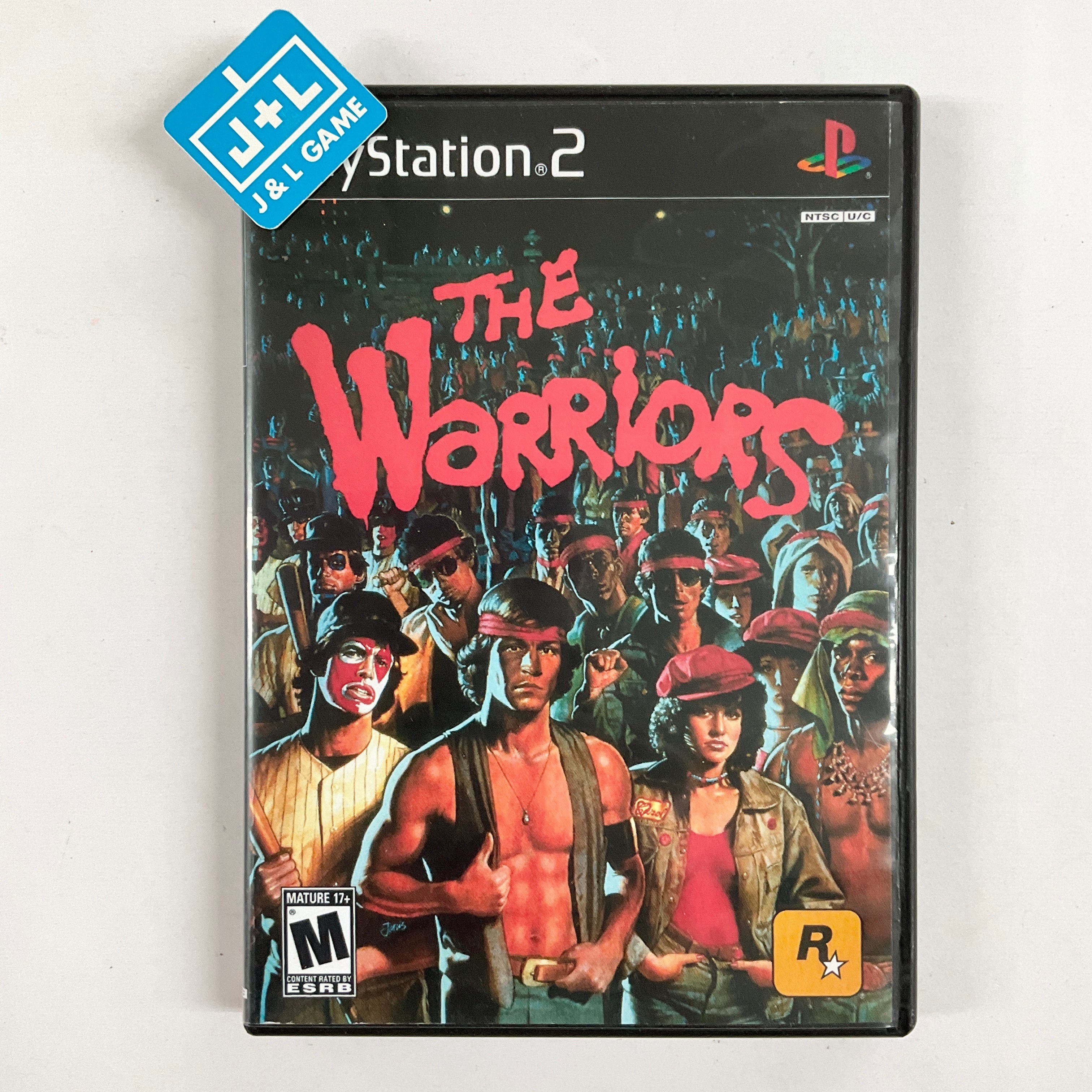 The Warriors - (PS2) PlayStation 2 [Pre-Owned] | J&L Game