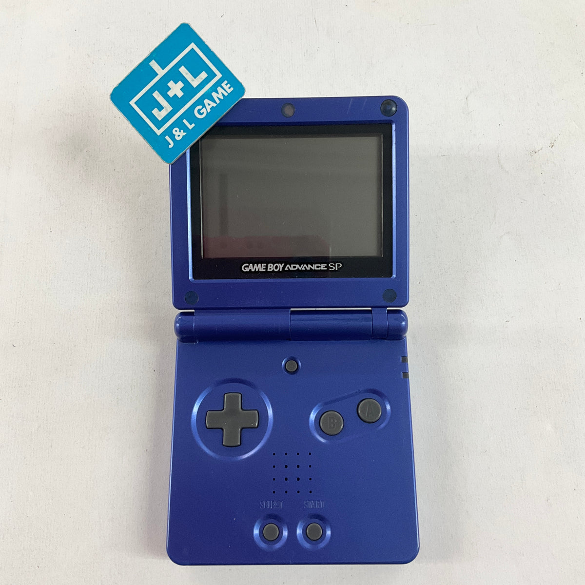 Nintendo Game Boy Advance SP Console AGS-001 (Cobalt Blue) - (GBA) Gam ...