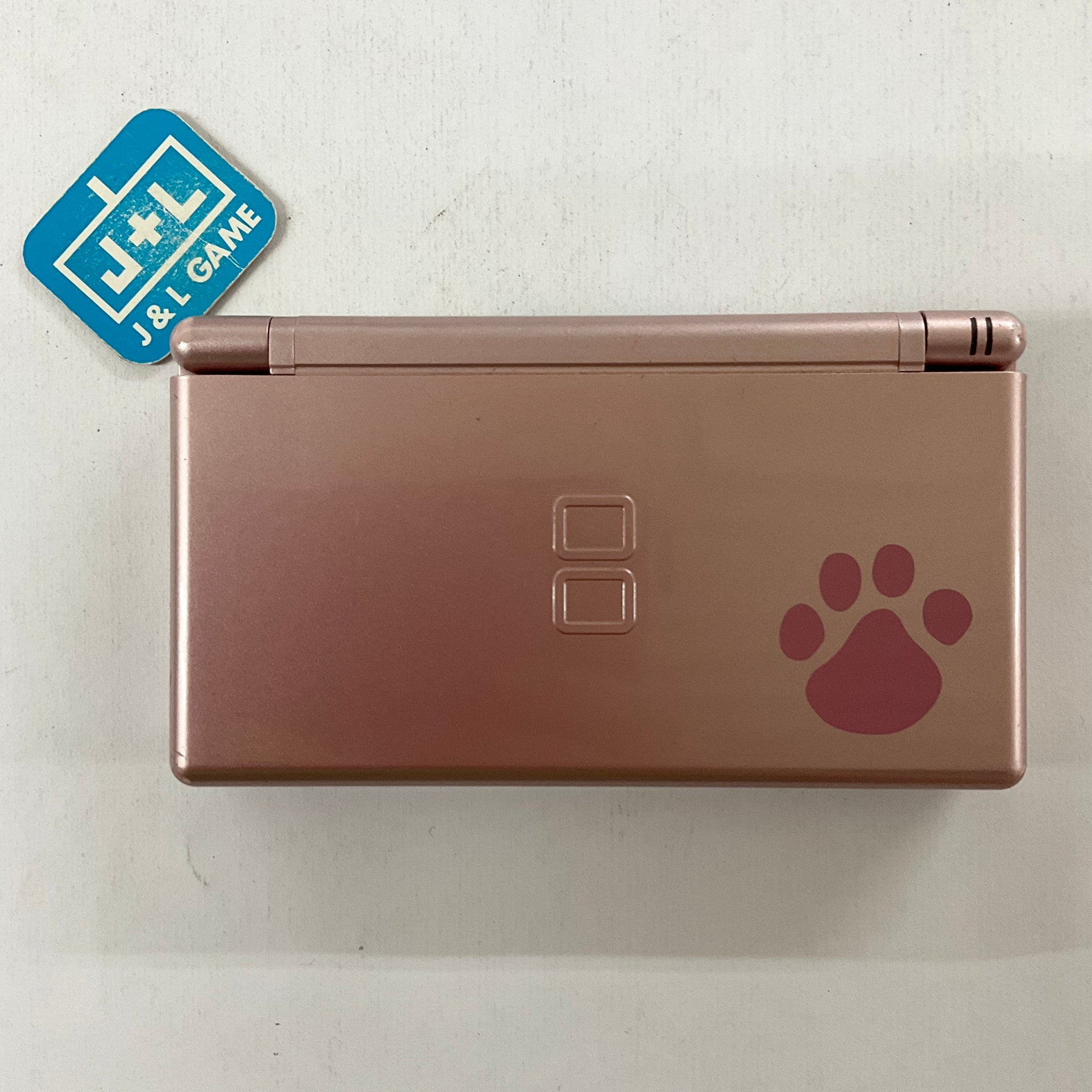 Nintendo DS Lite Console (Nintendogs Metallic Rose) - (NDS) Nintendo D ...